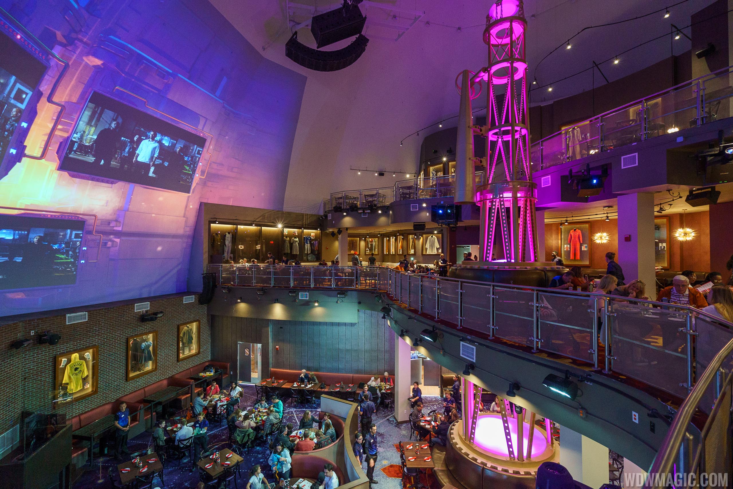Planet Hollywood Observatory Dinner Menu - October 2025 | WDWMAGIC