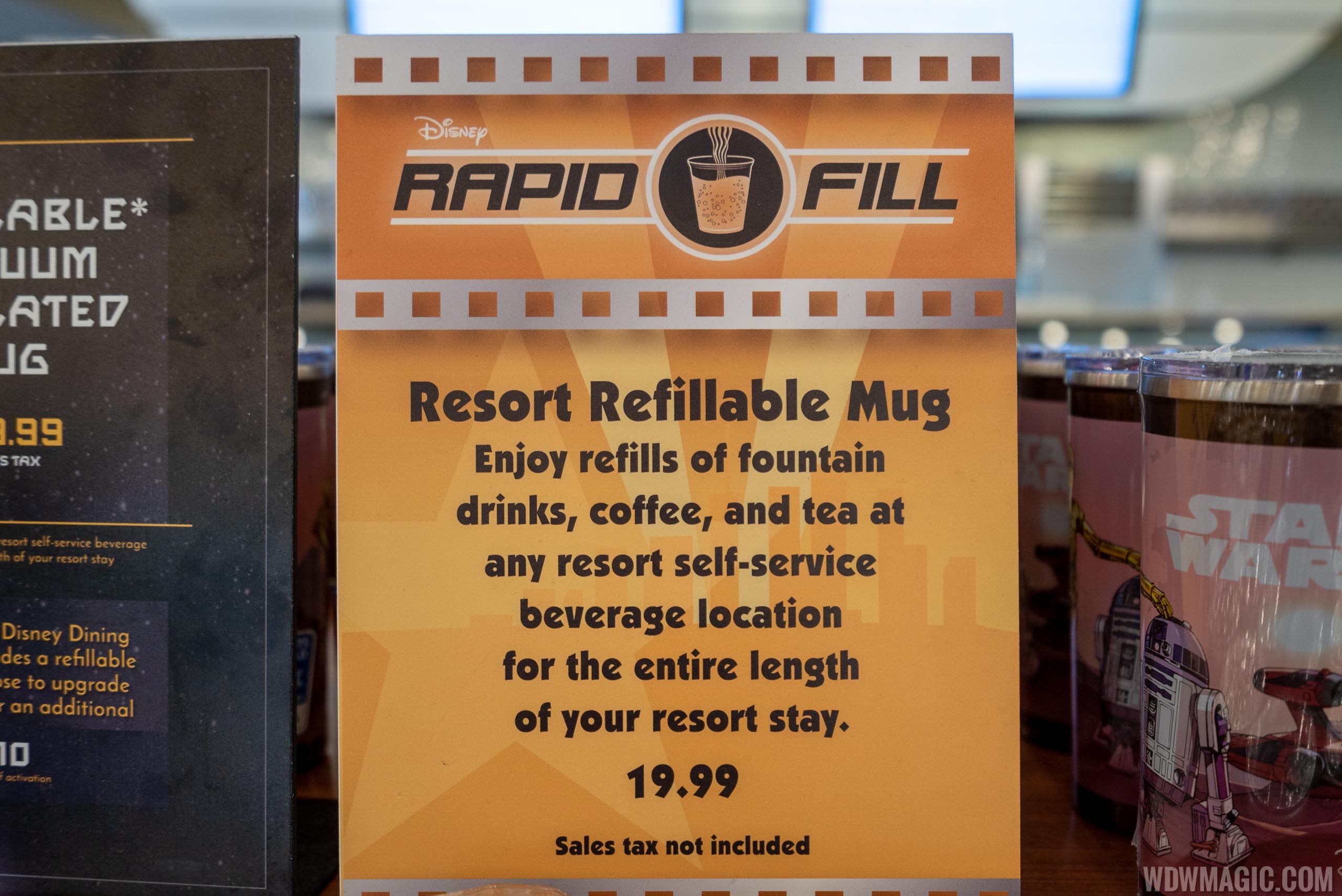 Rapid Fill Refillable Mug 2020 - Photo 2 of 5