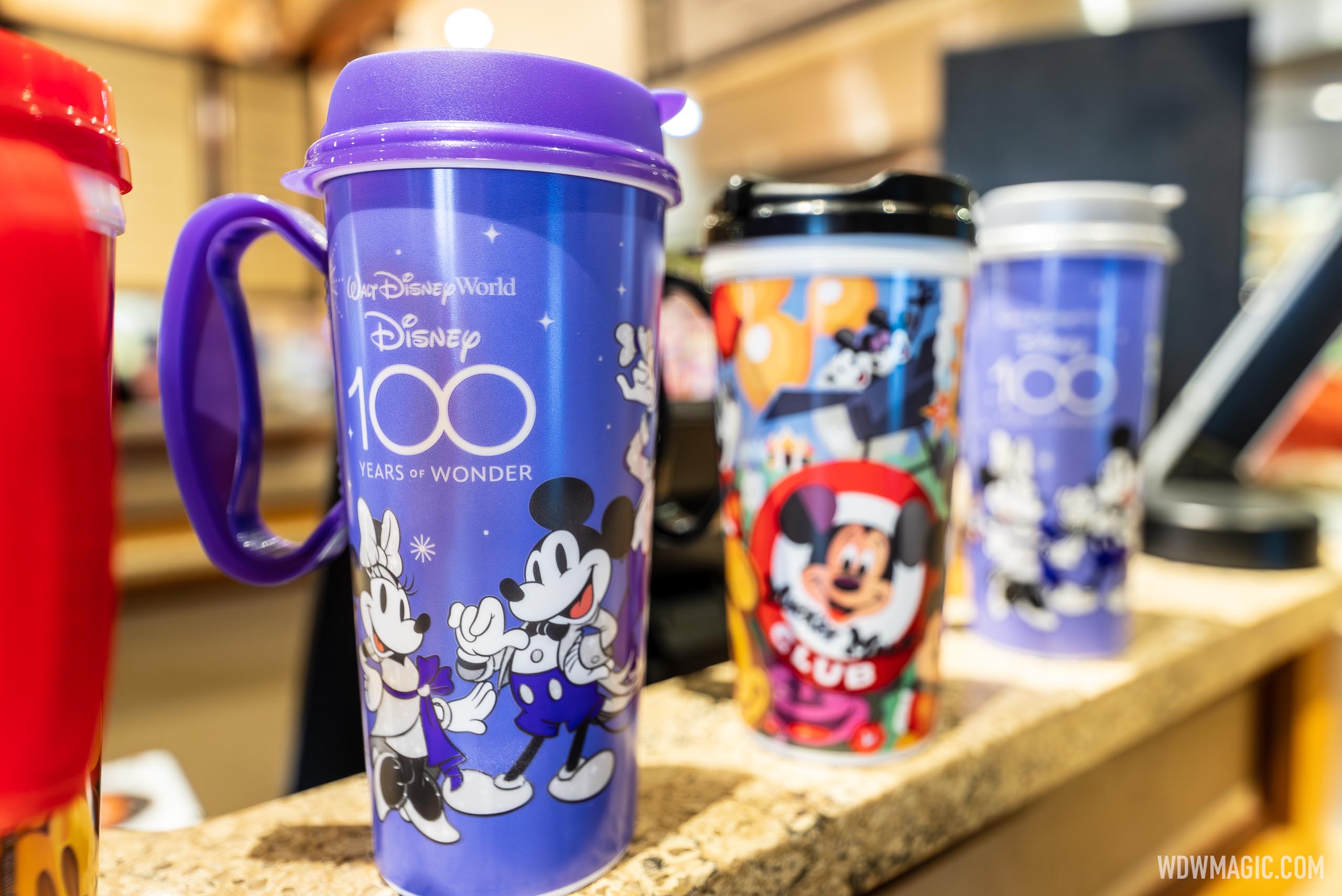 Walt Disney World Refillable Mug 2023 - Photo 2 of 3