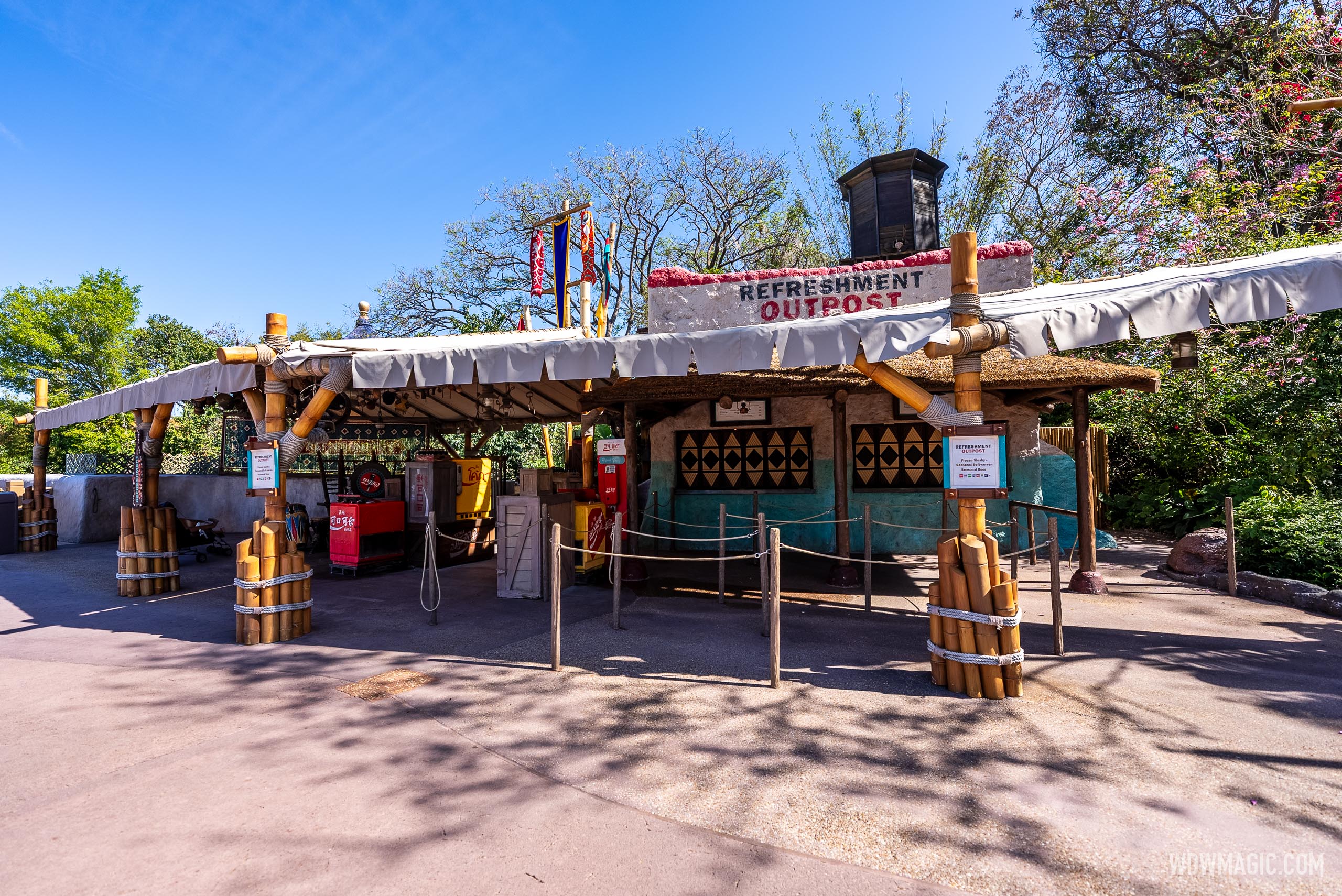 Refreshment Outpost Overview