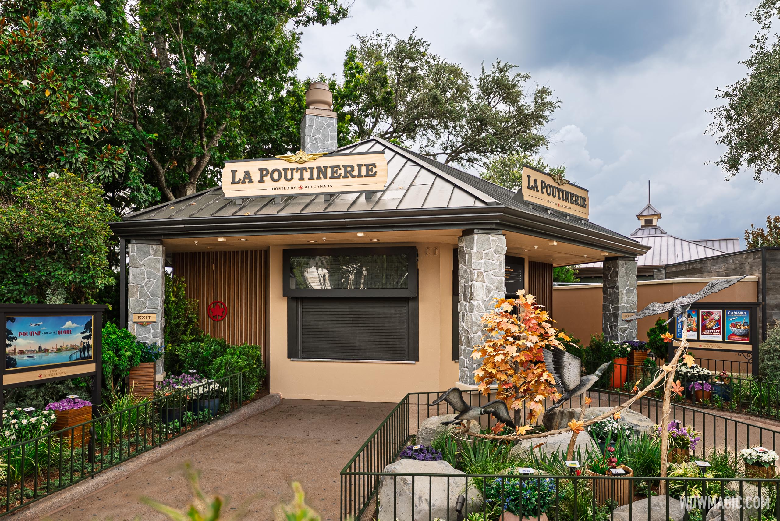 La Poutinerie at EPCOT's Canada Pavilion