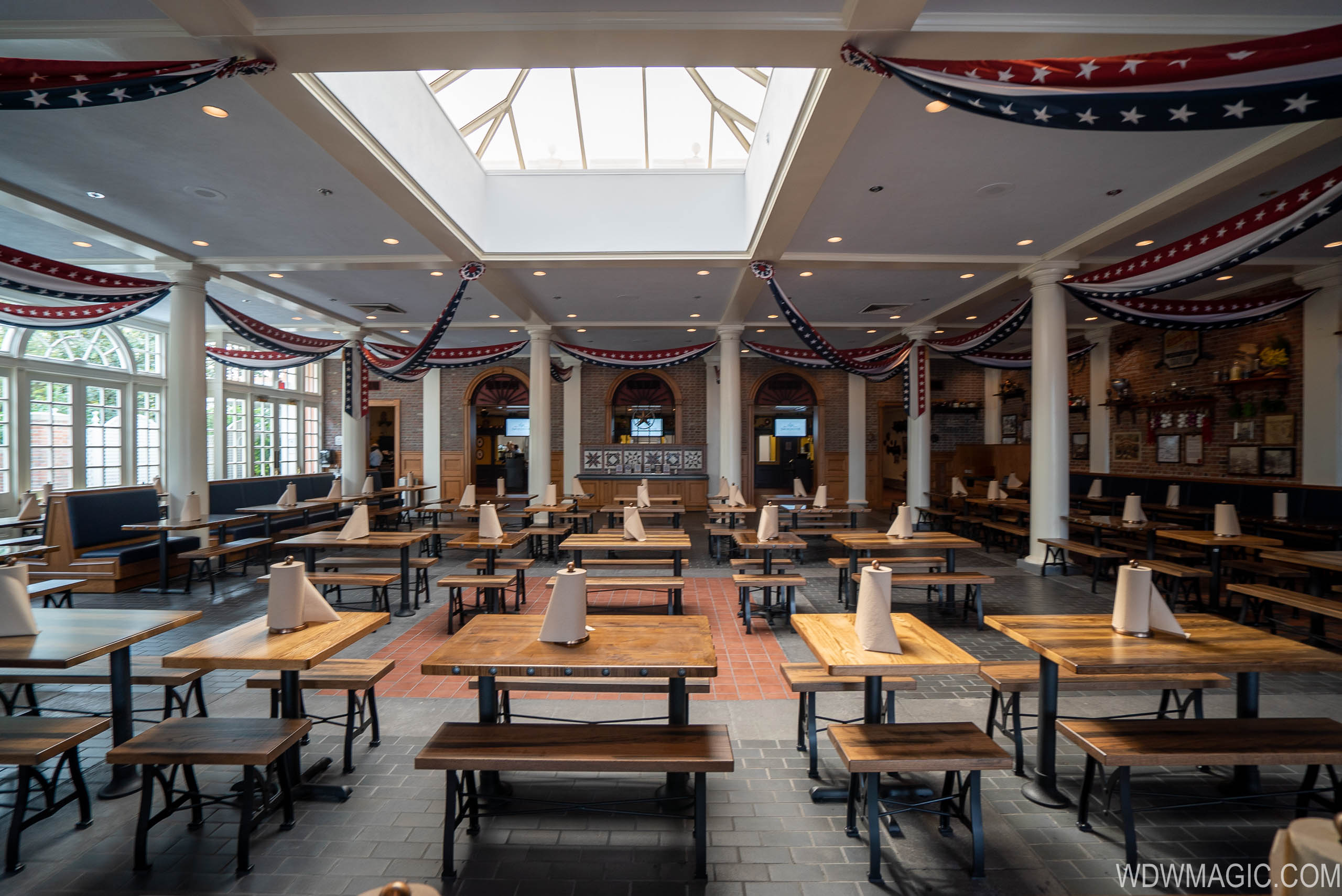 PHOTOS - Regal Eagle Smokehouse now open at Epcot's American Adventure ...