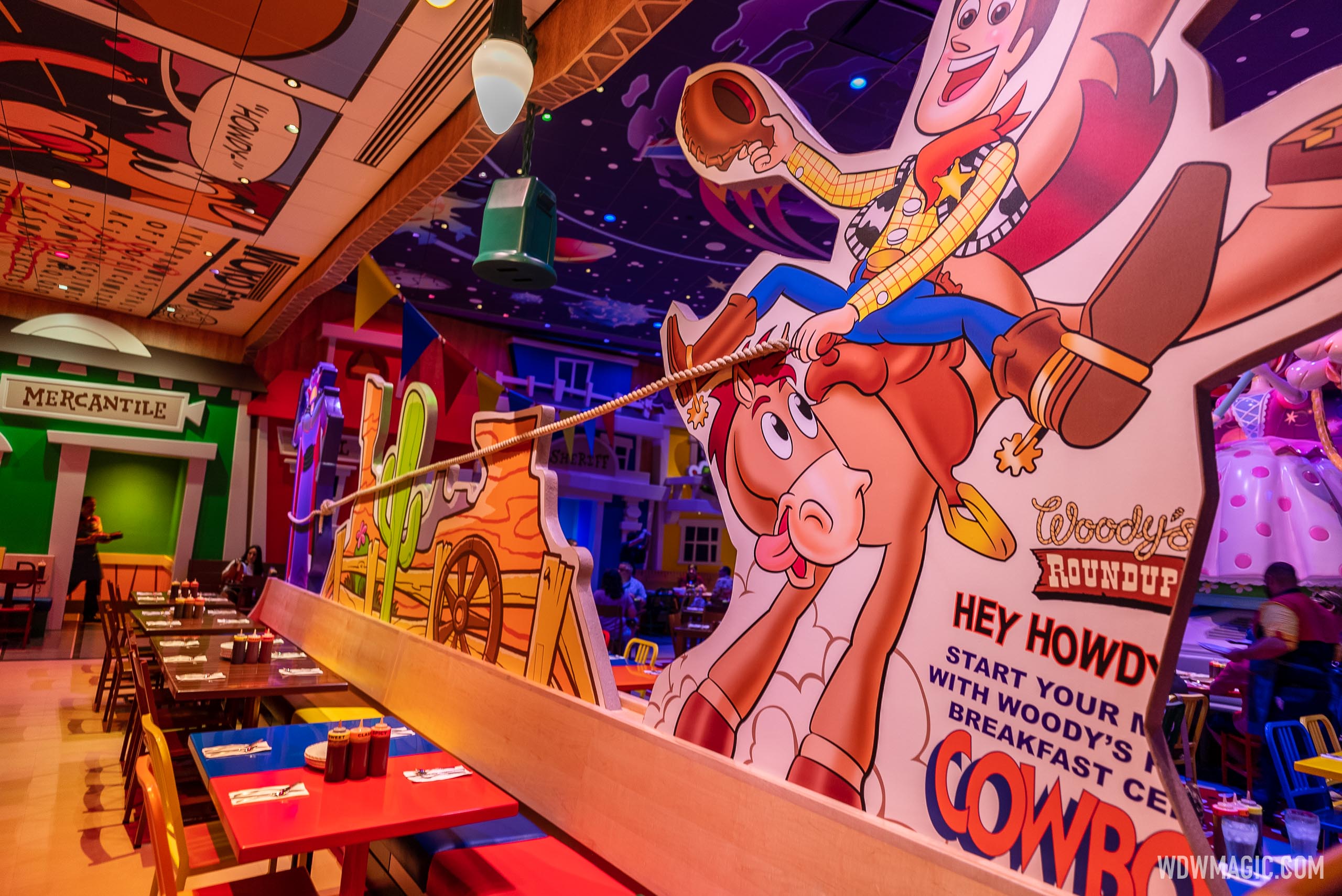 Roundup Rodeo BBQ restaurant tour and food - Photo 14 of 30