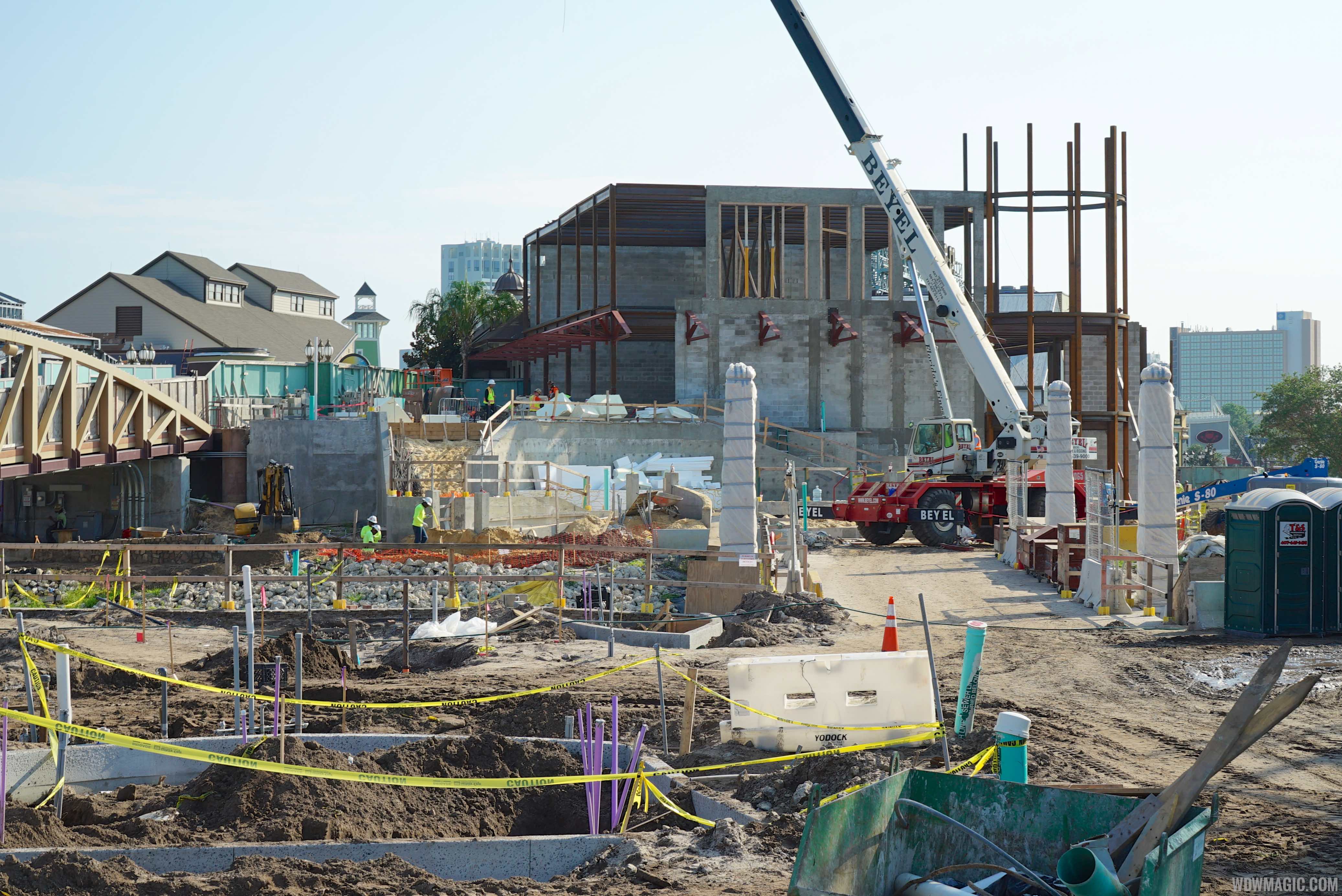 STK Orlando construction