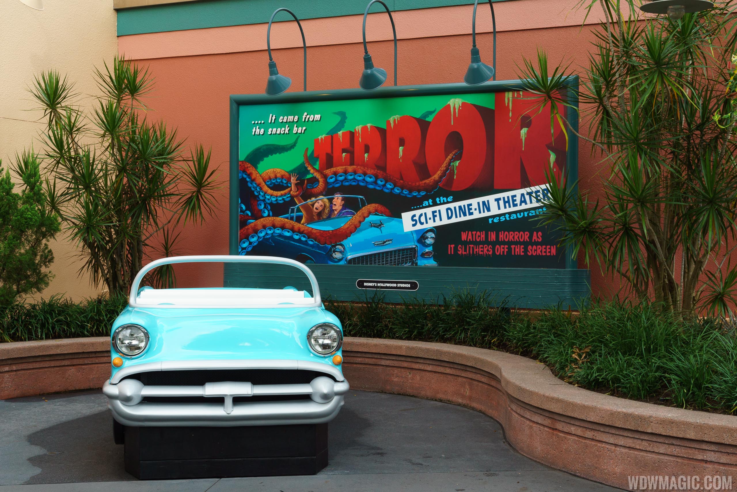 Sci-Fi Dine-In Theater Restaurant Dinner Menu - June 2026 | WDWMAGIC