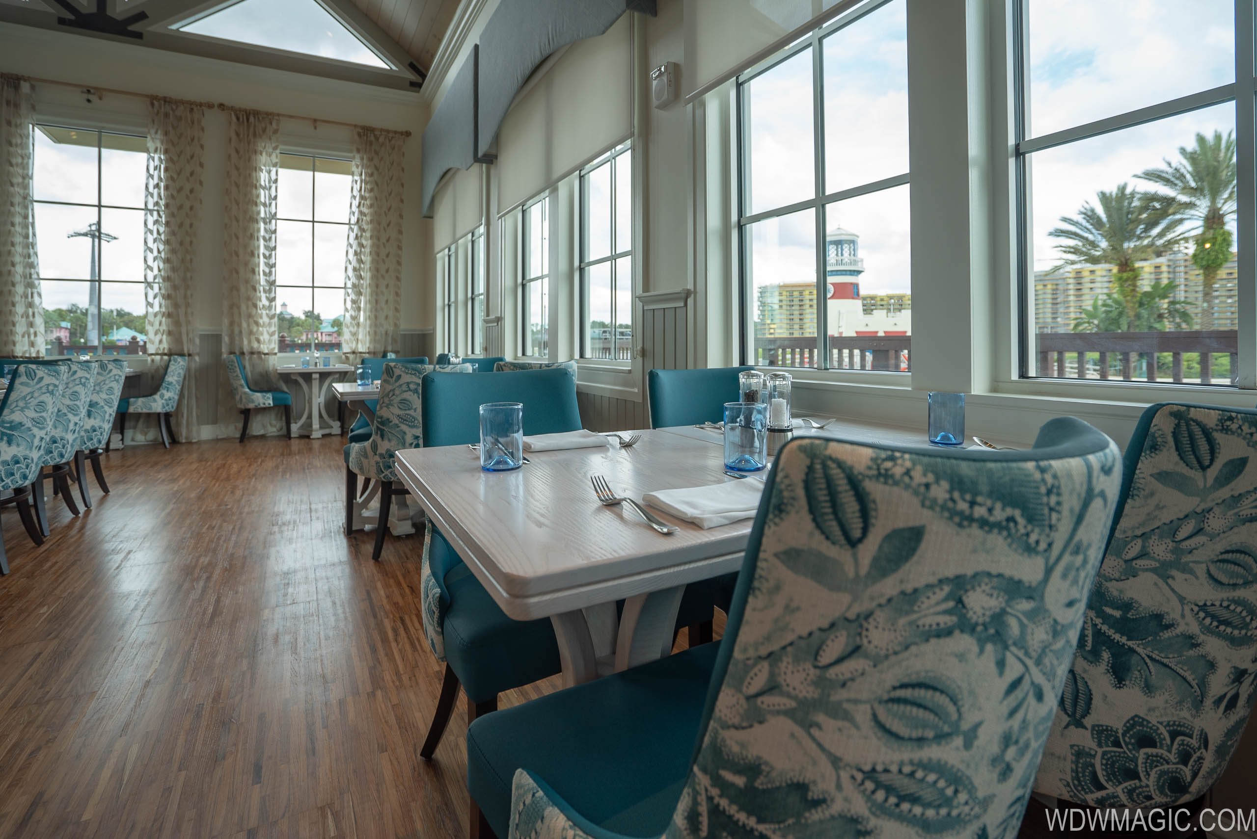 REVIEW - Sebastian's Bistro at Disney's Caribbean Beach Resort