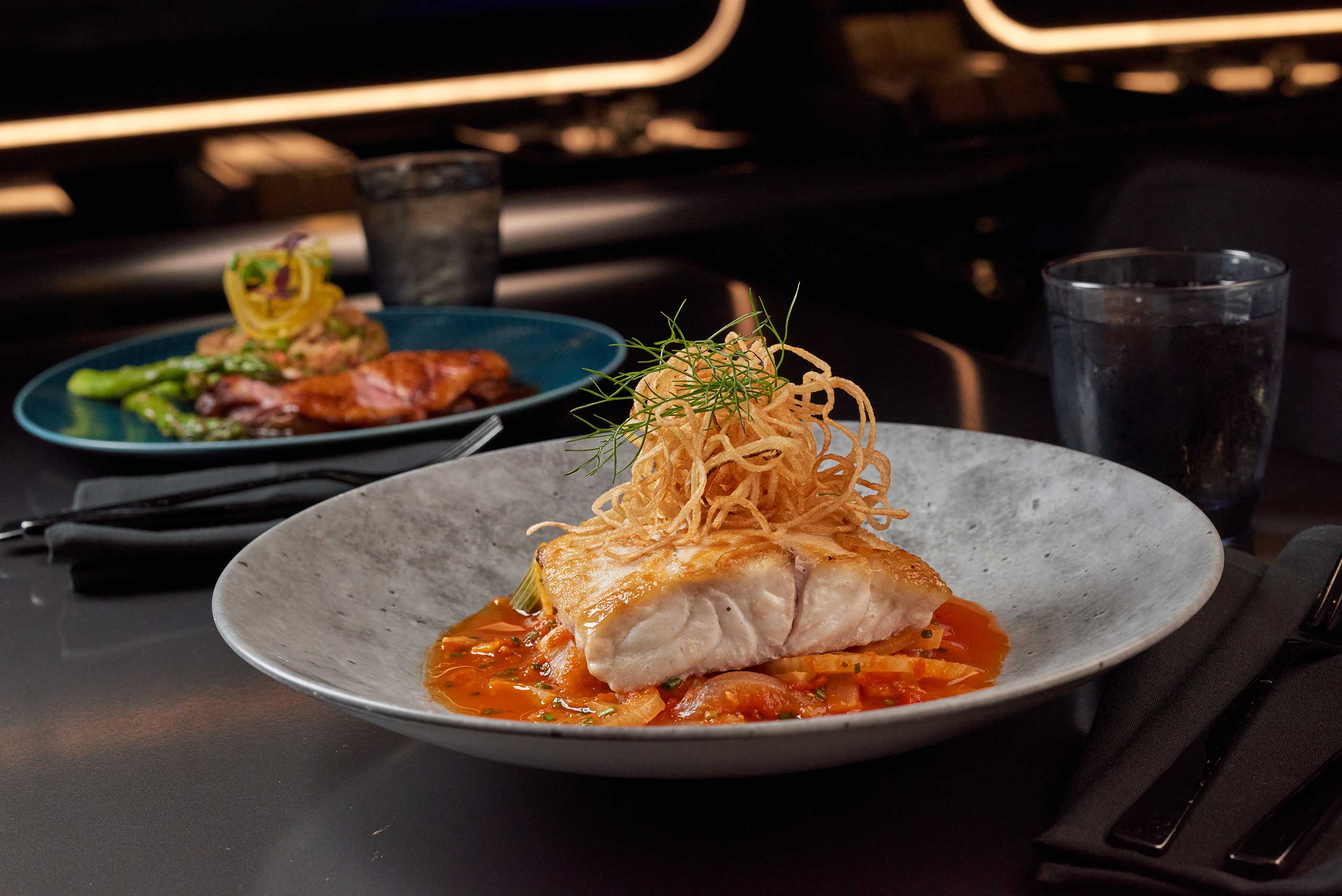 Space 220 at EPCOT launches new menu items and updates to favorite dishes