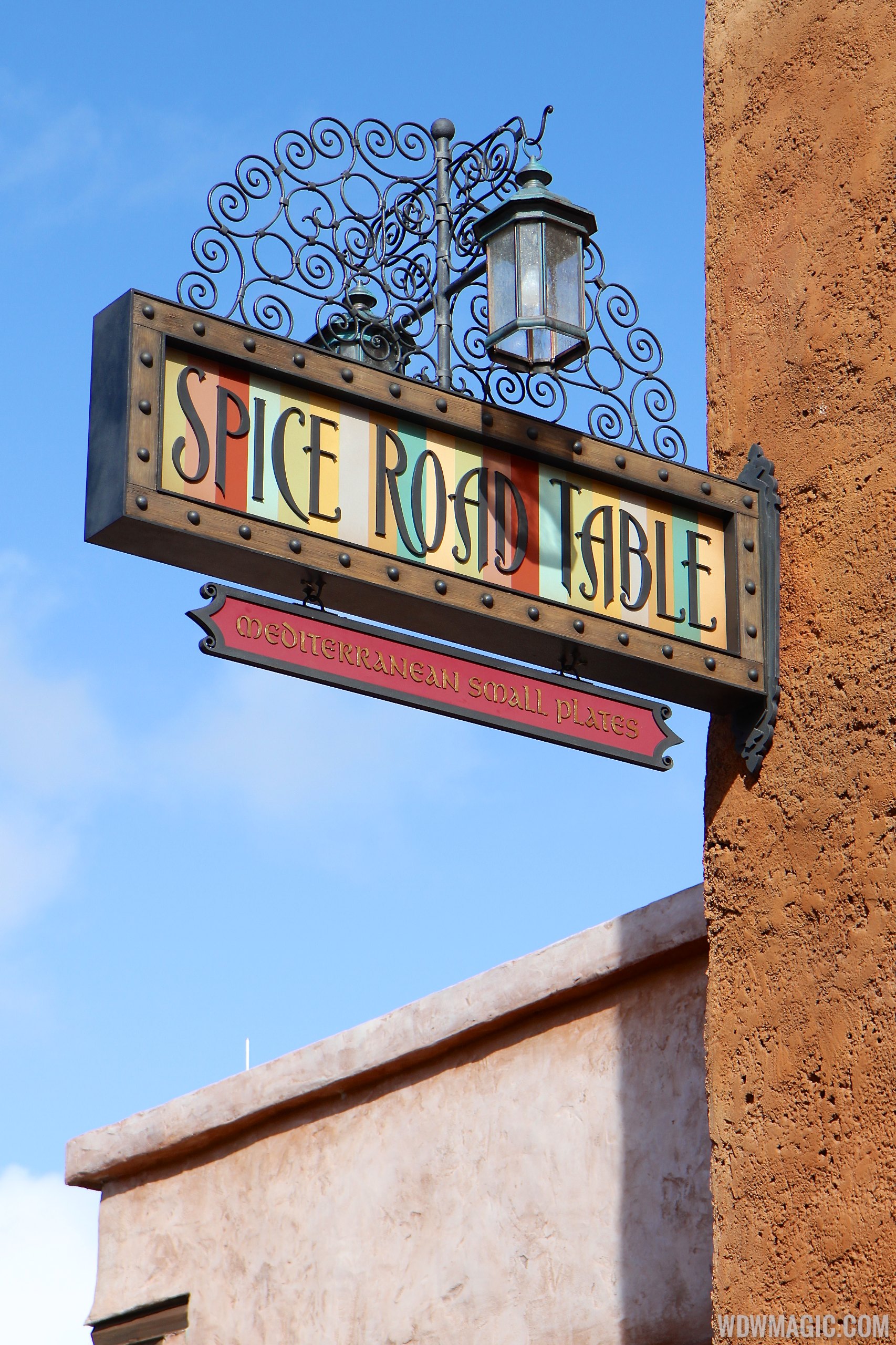 PHOTOS - A look at the completed Spice Road Table at Epcot's Morocco ...