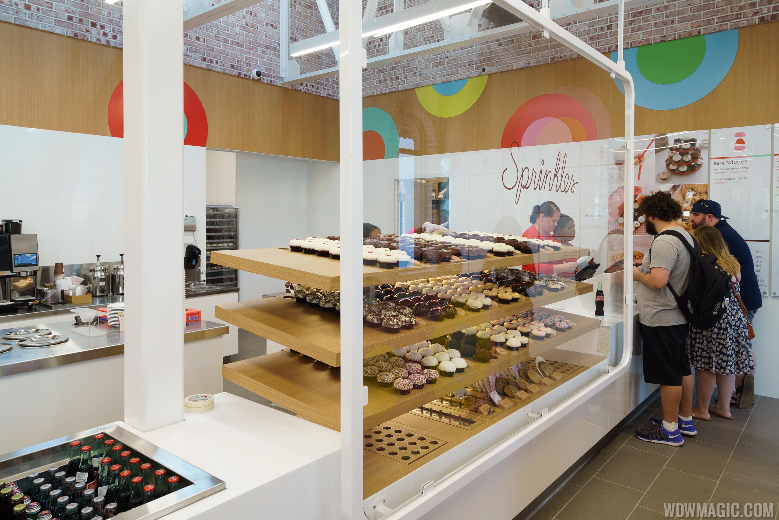 Sprinkles Snack Menu - September 2024 | WDWMAGIC