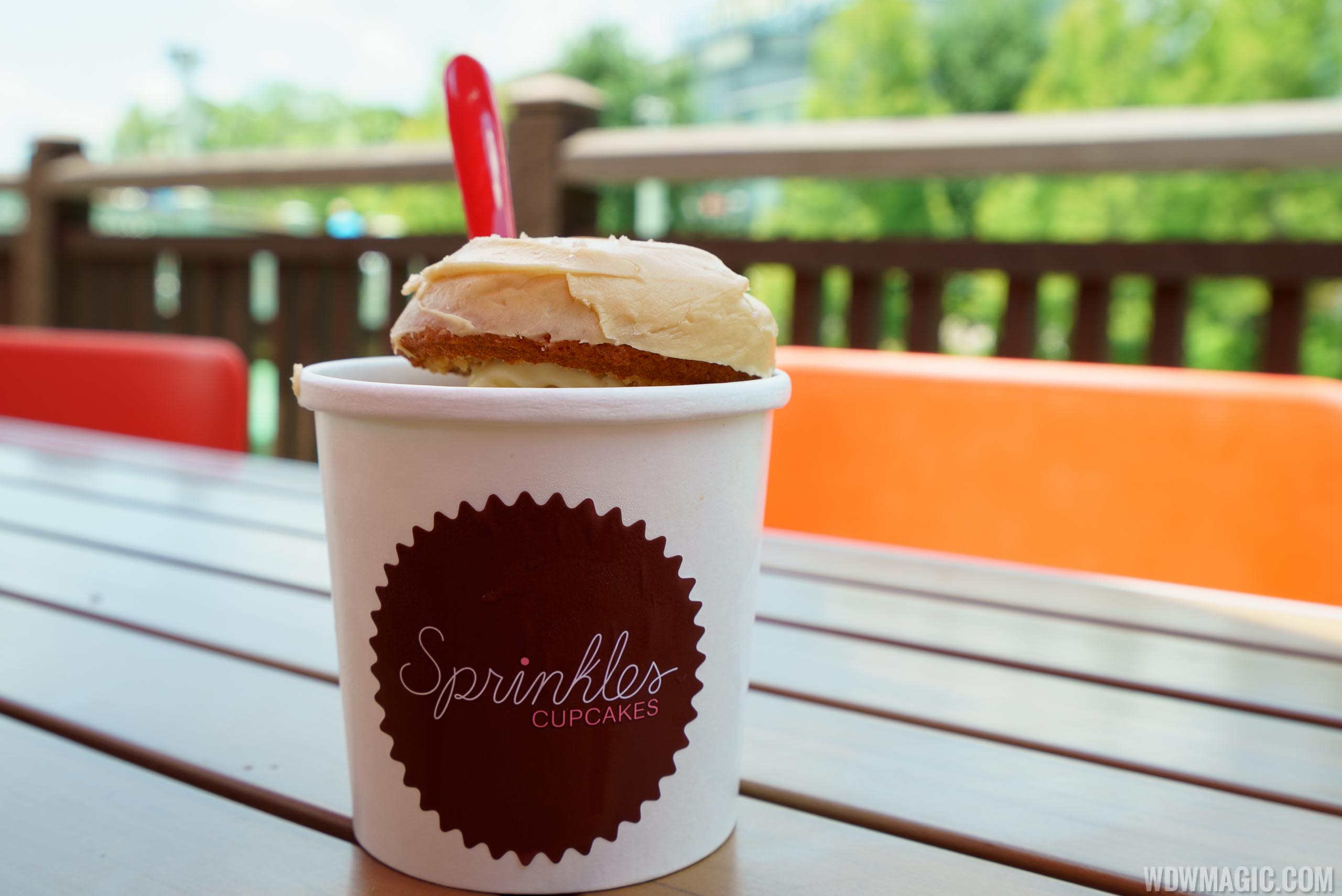 Sprinkles Snack Menu - August 2021 | WDWMAGIC