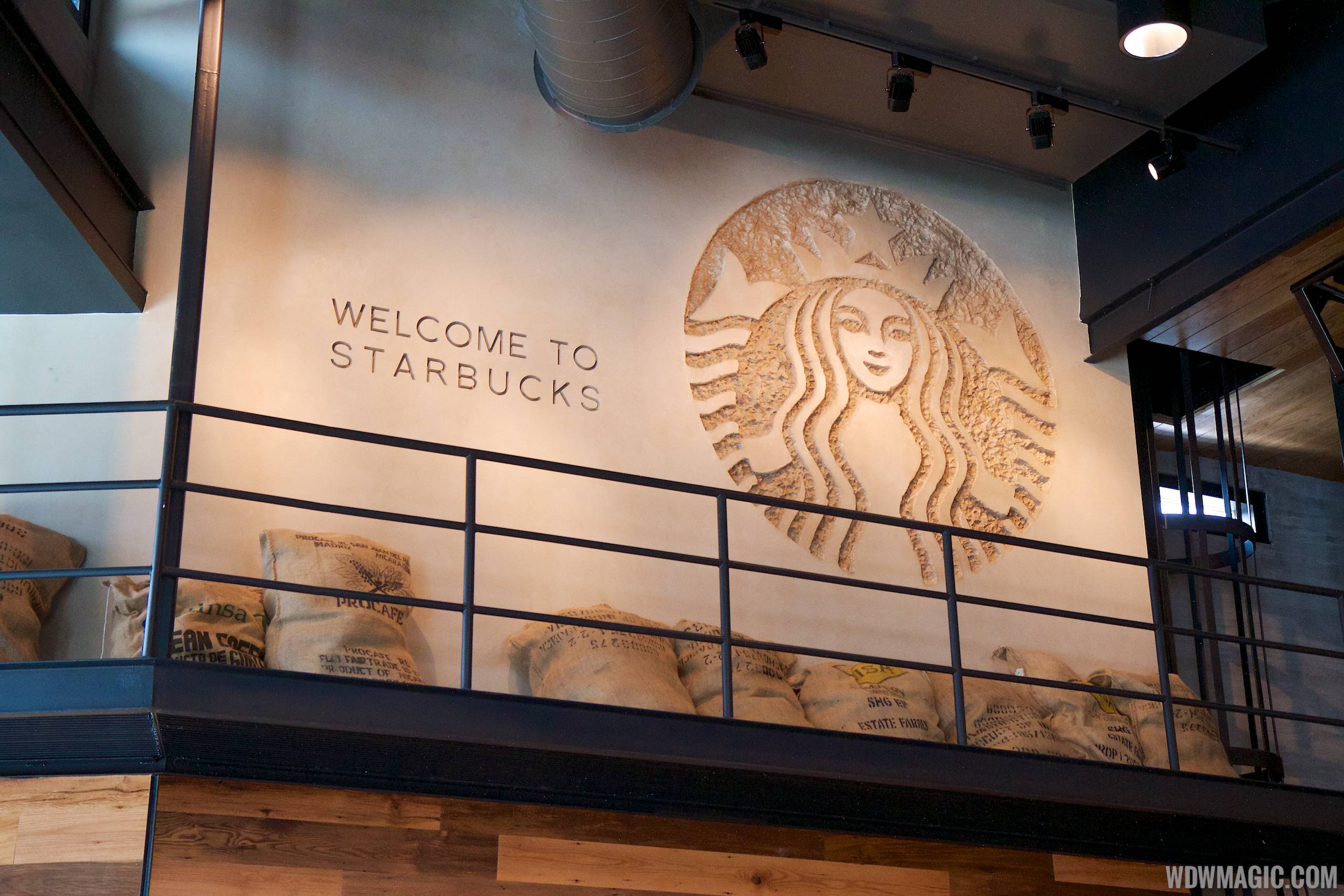 Starbucks West Side opening day - inside and out - Photo 9 of 15