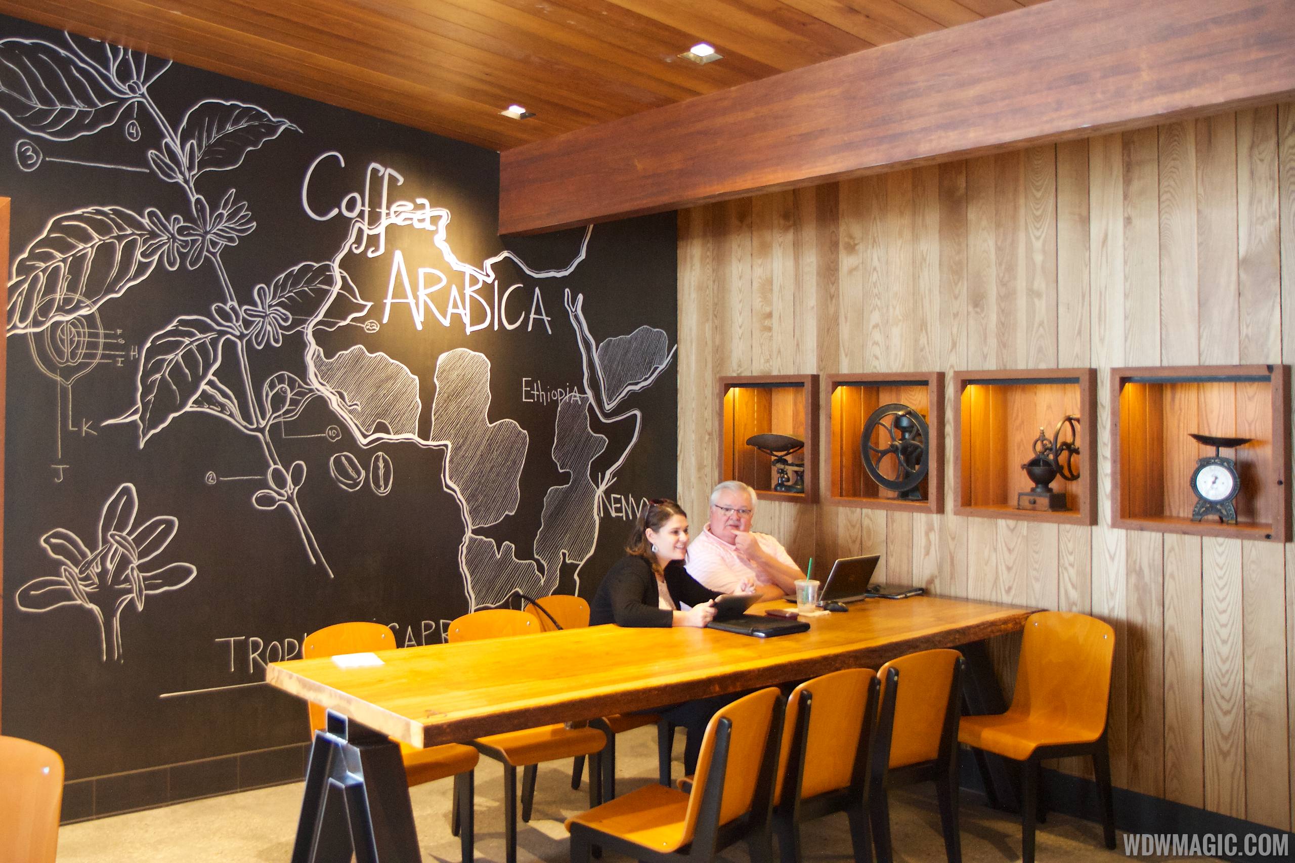 Starbucks West Side opening day - inside and out - Photo 11 of 15