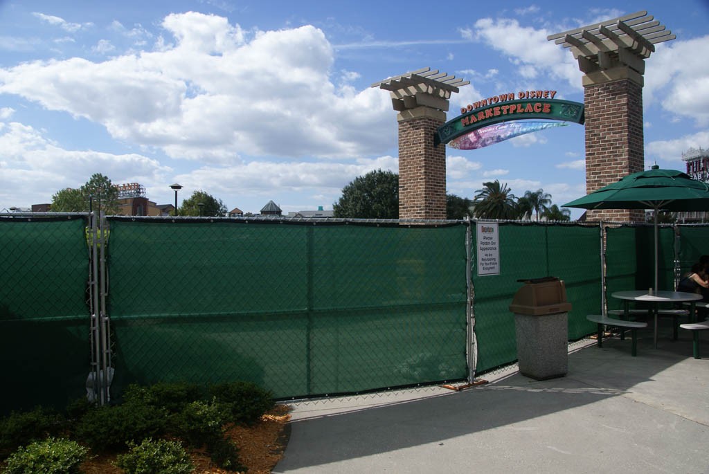 T-Rex construction about to begin at Downtown Disney