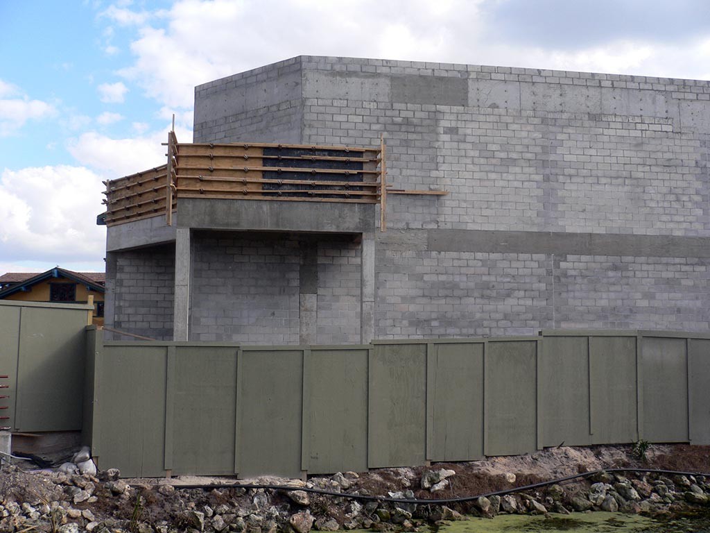 Latest T-REX restaurant construction photos