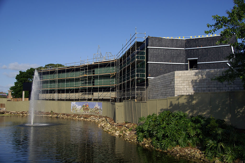 Latest T-REX restaurant construction photos