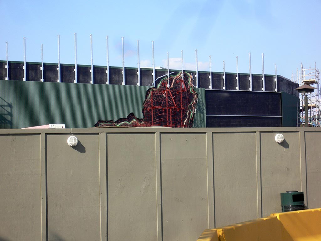 Latest T-REX restaurant construction photos