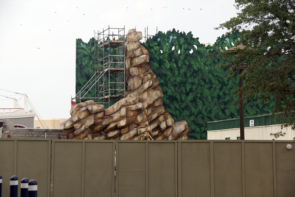 Latest T-REX restaurant construction photos