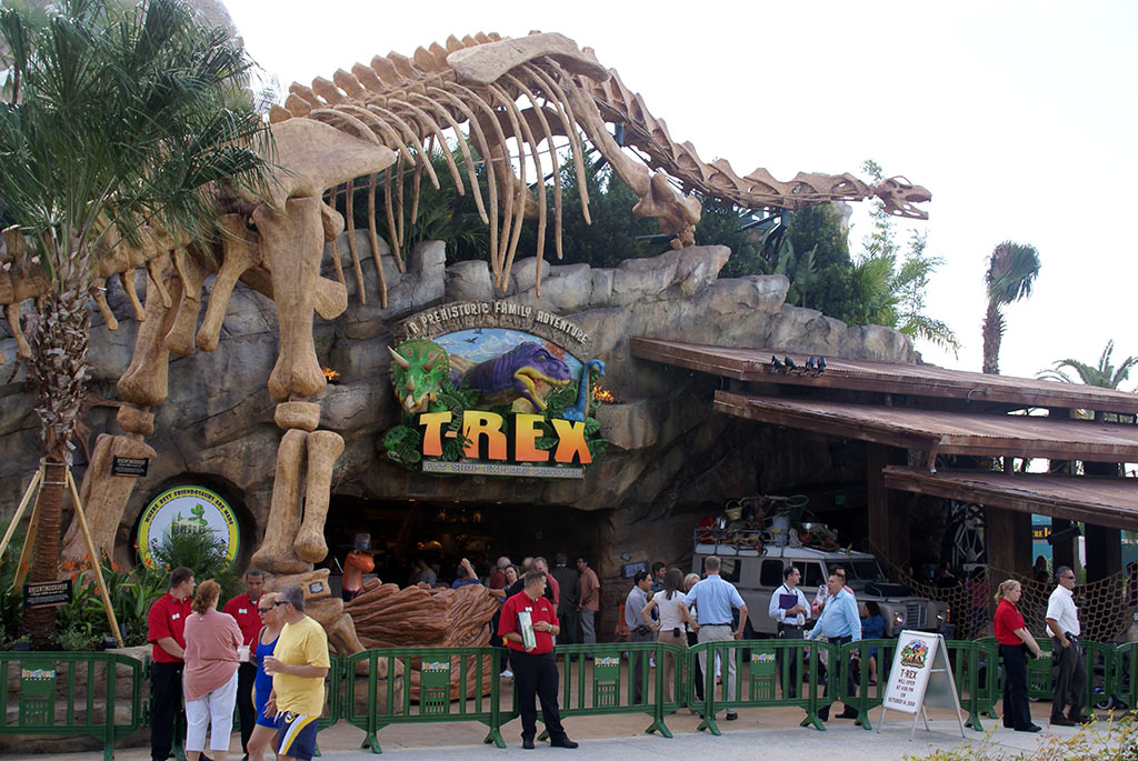 T-Rex now open to guests - Photo 2 of 7