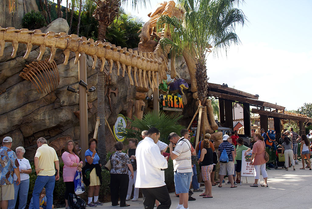 T-Rex now open to guests - Photo 5 of 7