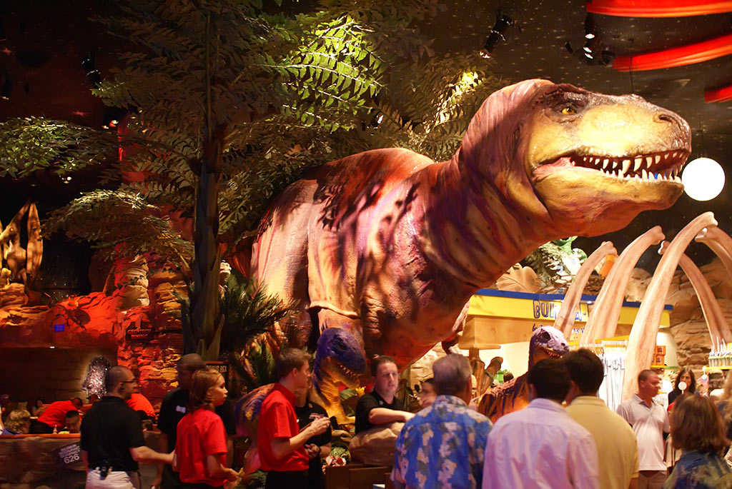 Inside T-Rex - Photo 32 of 32