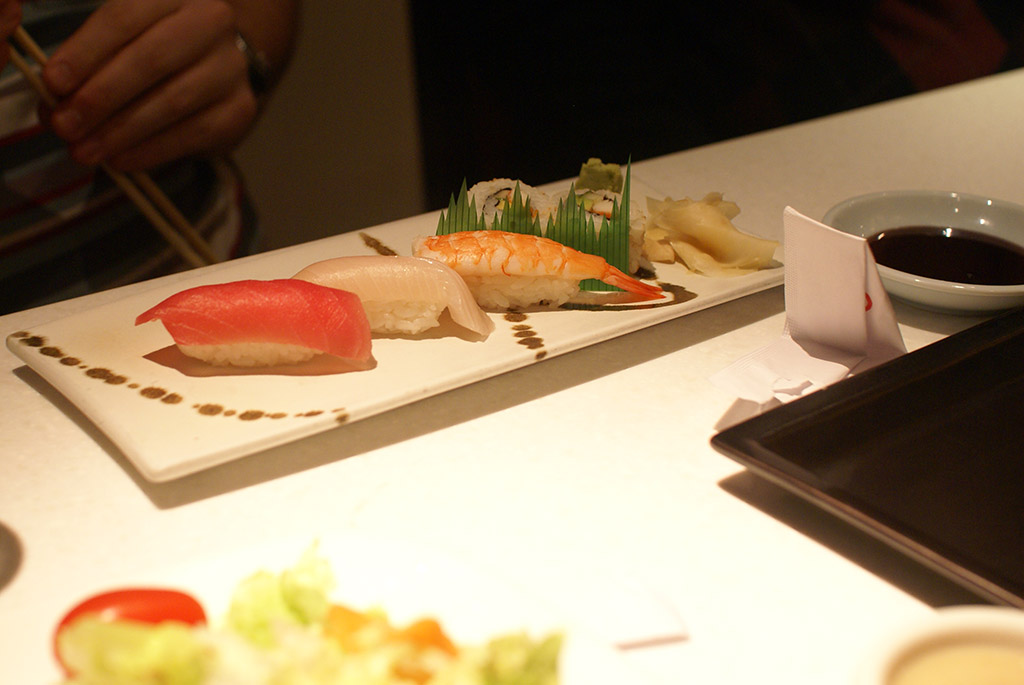 Teppan Edo food