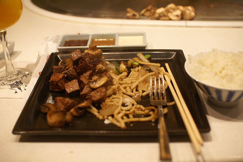Teppan Edo food - Photo 5 of 6