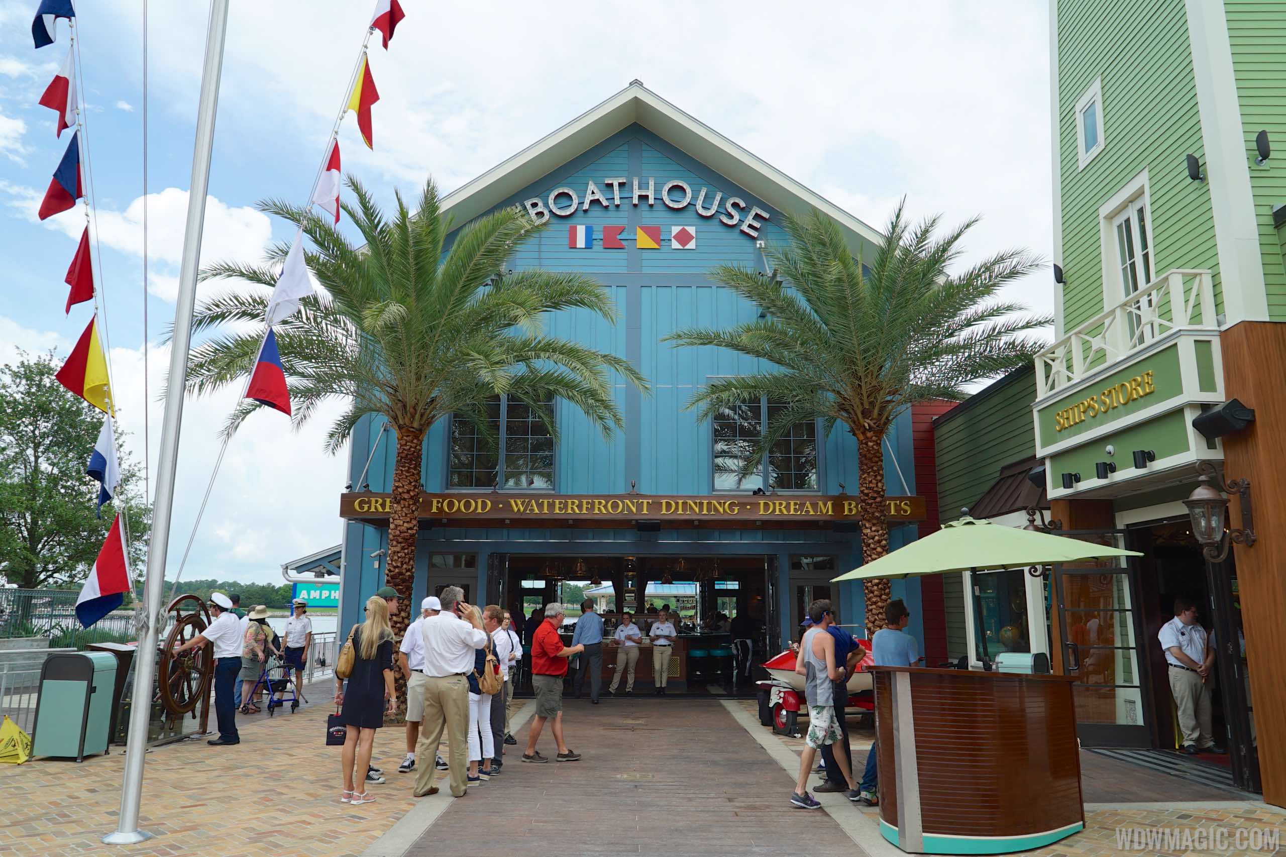 REVIEW - The BOATHOUSE at Disney Springs The Landing