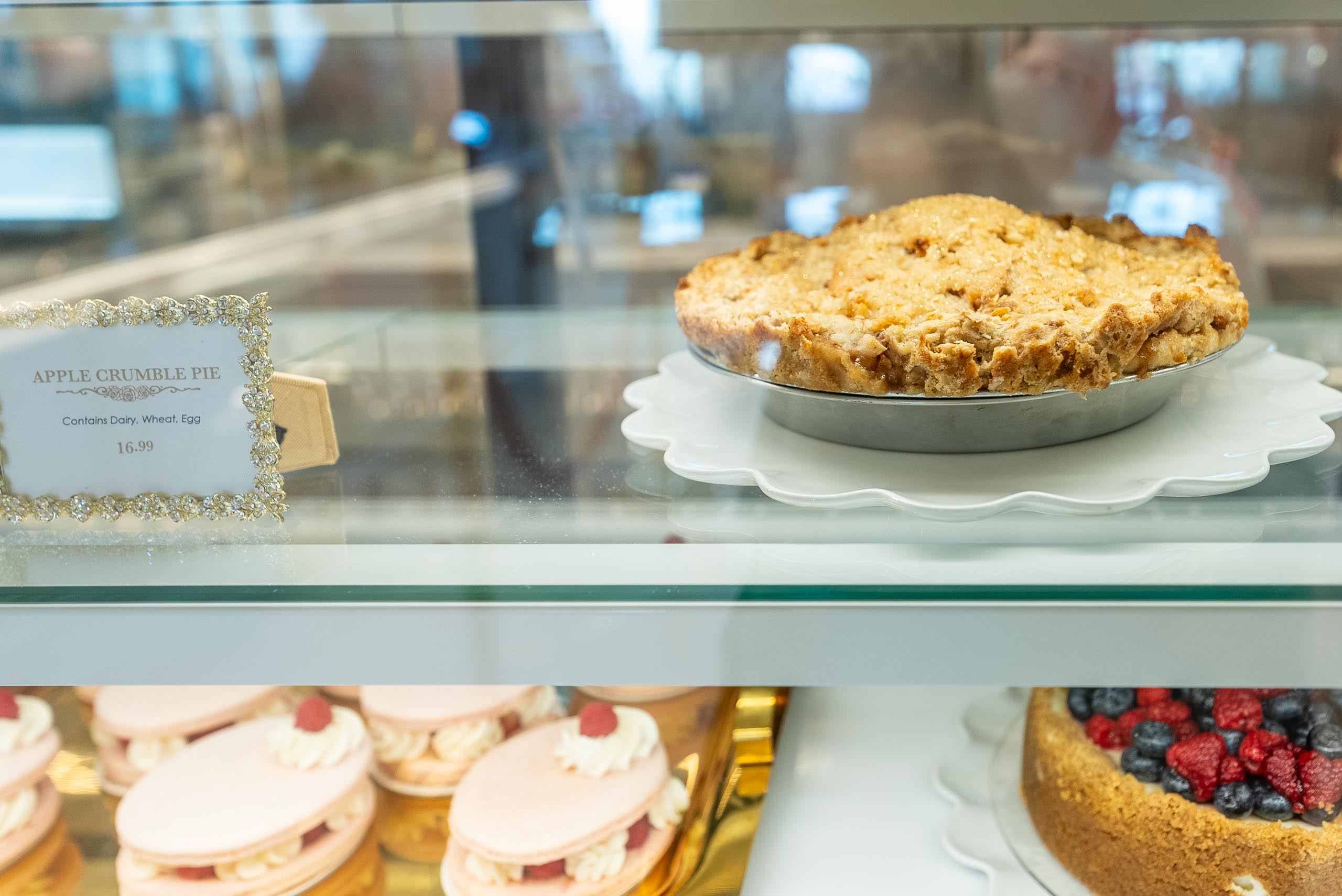 The Cake Bake Shop by Gwendolyn Rogers Lunch Menu - June 2026 | WDWMAGIC