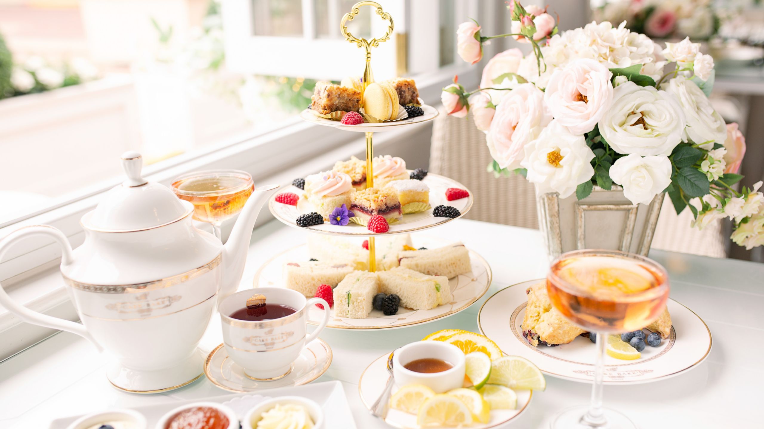 Cake Bake Shop Launches Roses of Gold Afternoon Tea Experience at ...