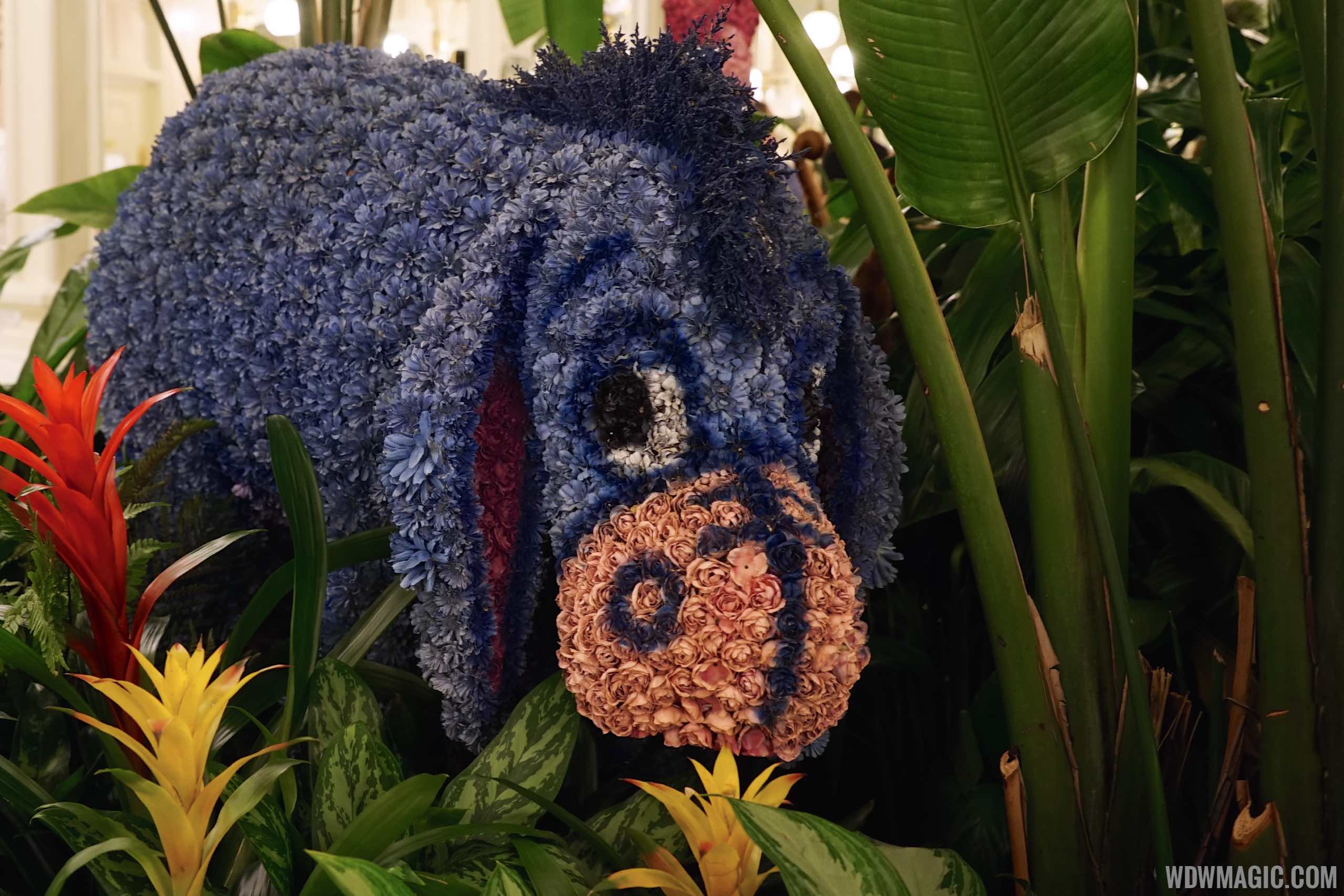 The Crystal Palace Dinner Menu - August 2020 | WDWMAGIC