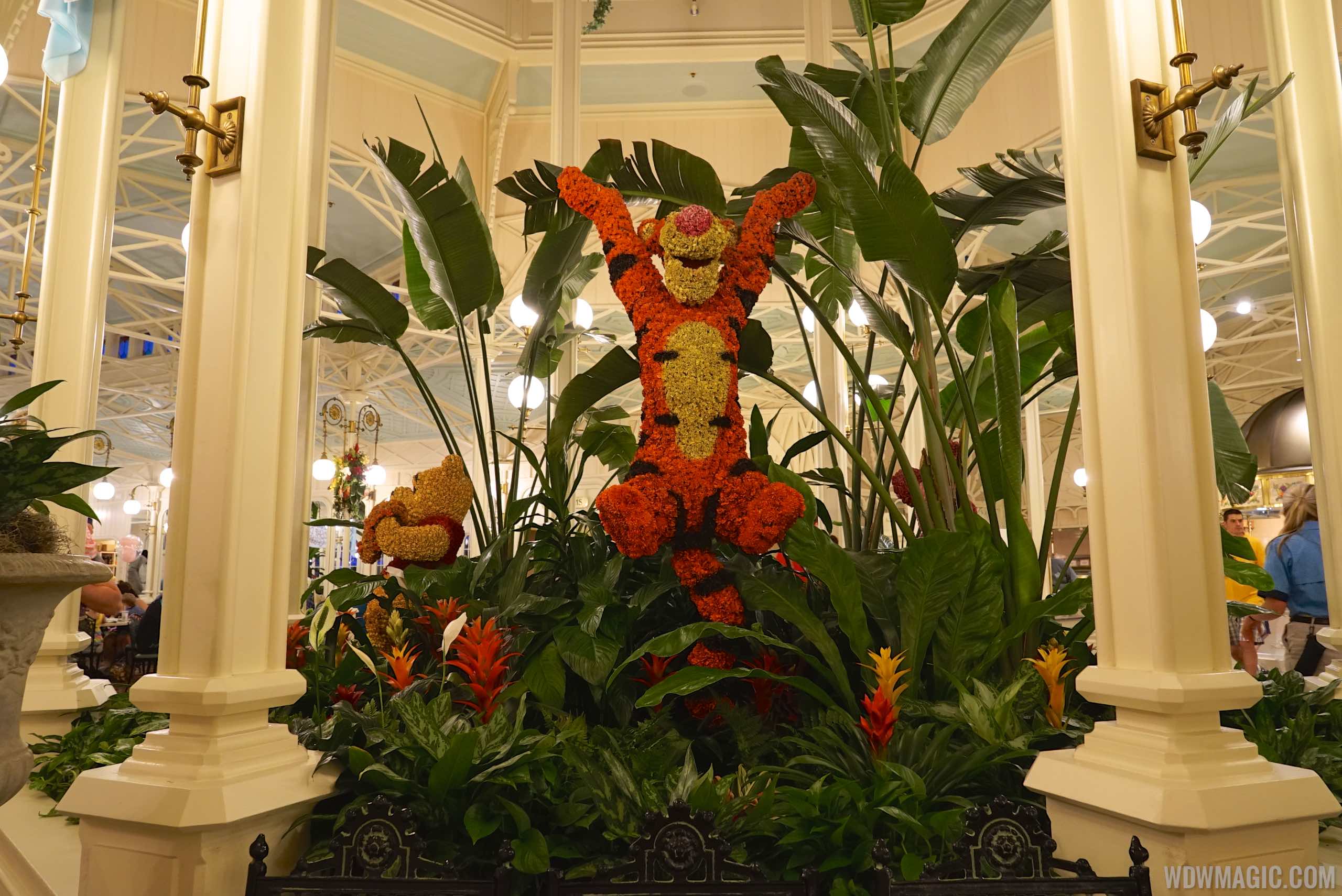 The Crystal Palace Dinner Menu - August 2021 | WDWMAGIC