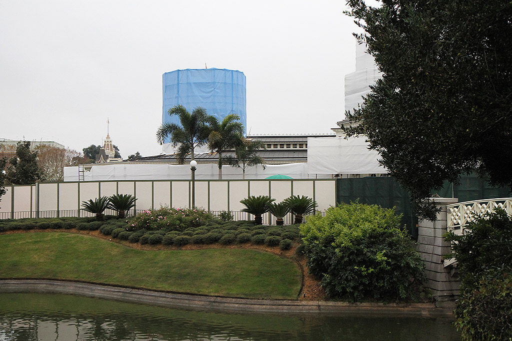 Crystal Palace refurbishment photo update