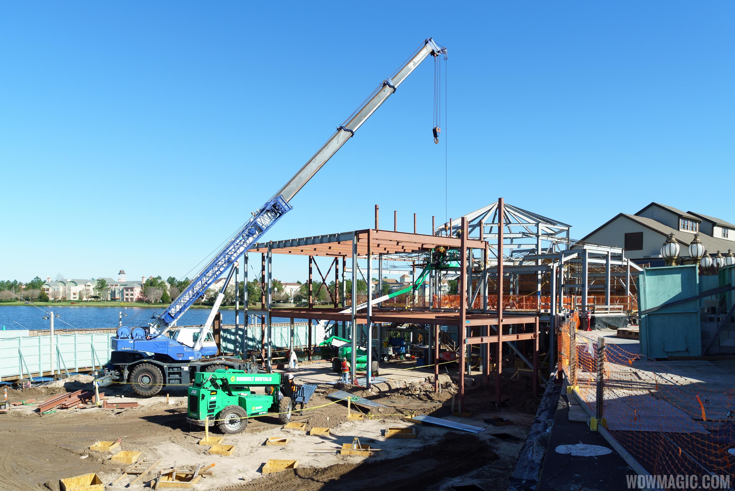 The Edison construction - Photo 1 of 3