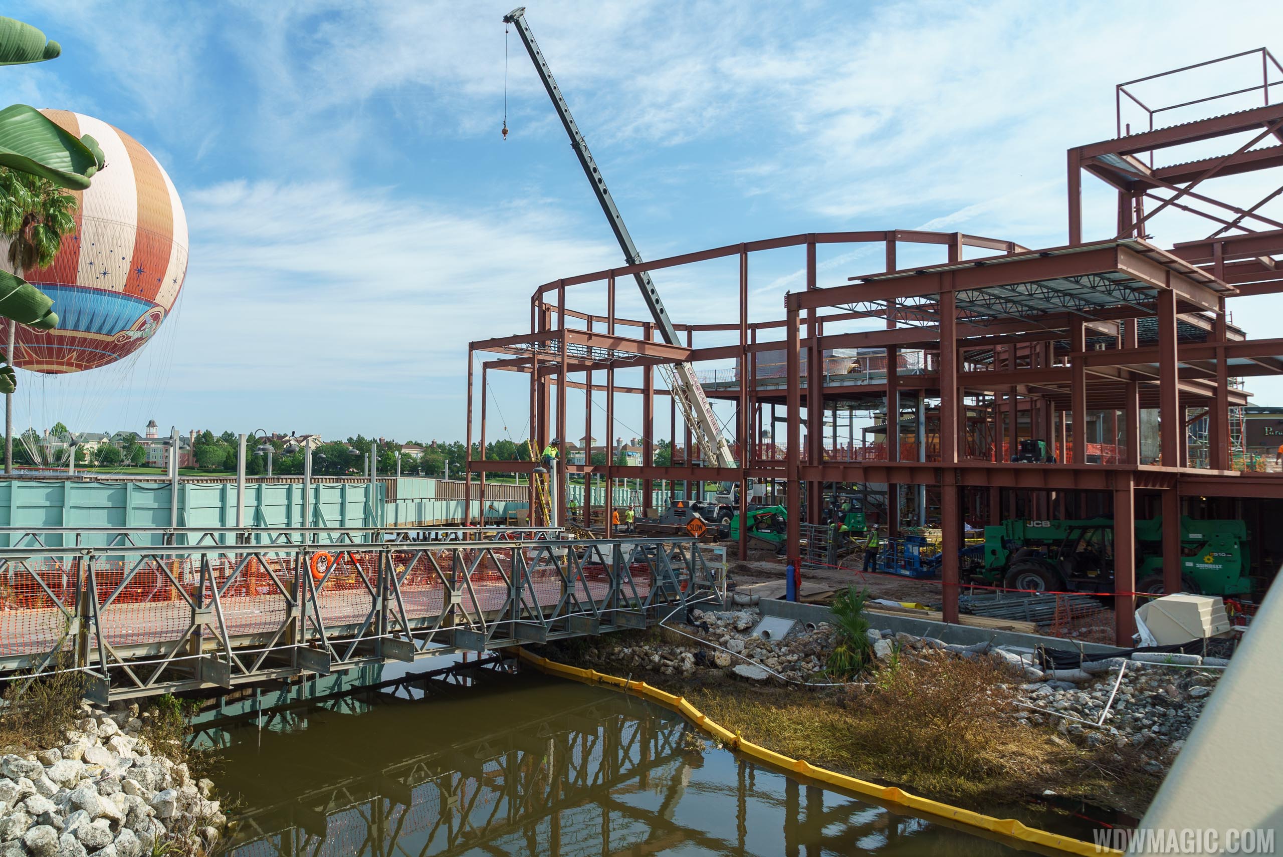 The Edison construction