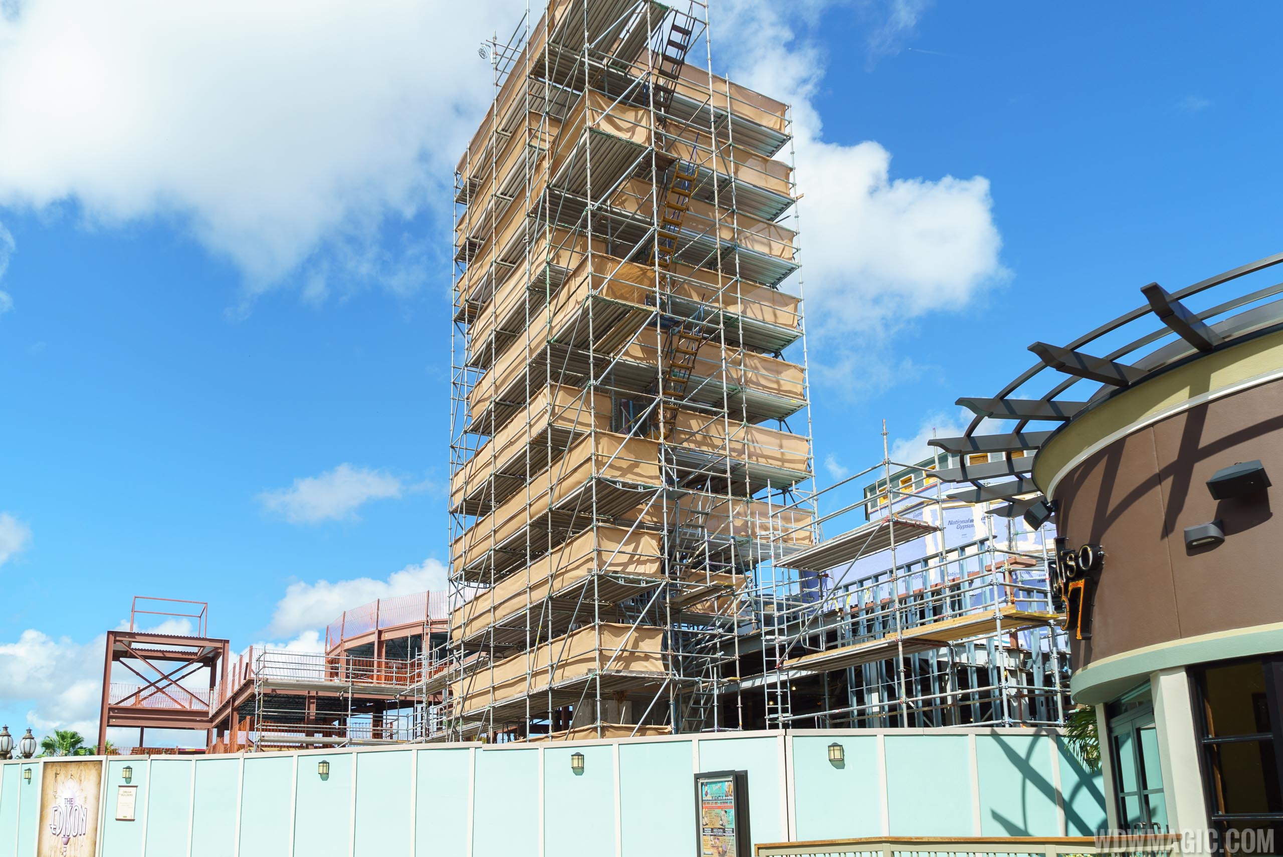 The Edison construction