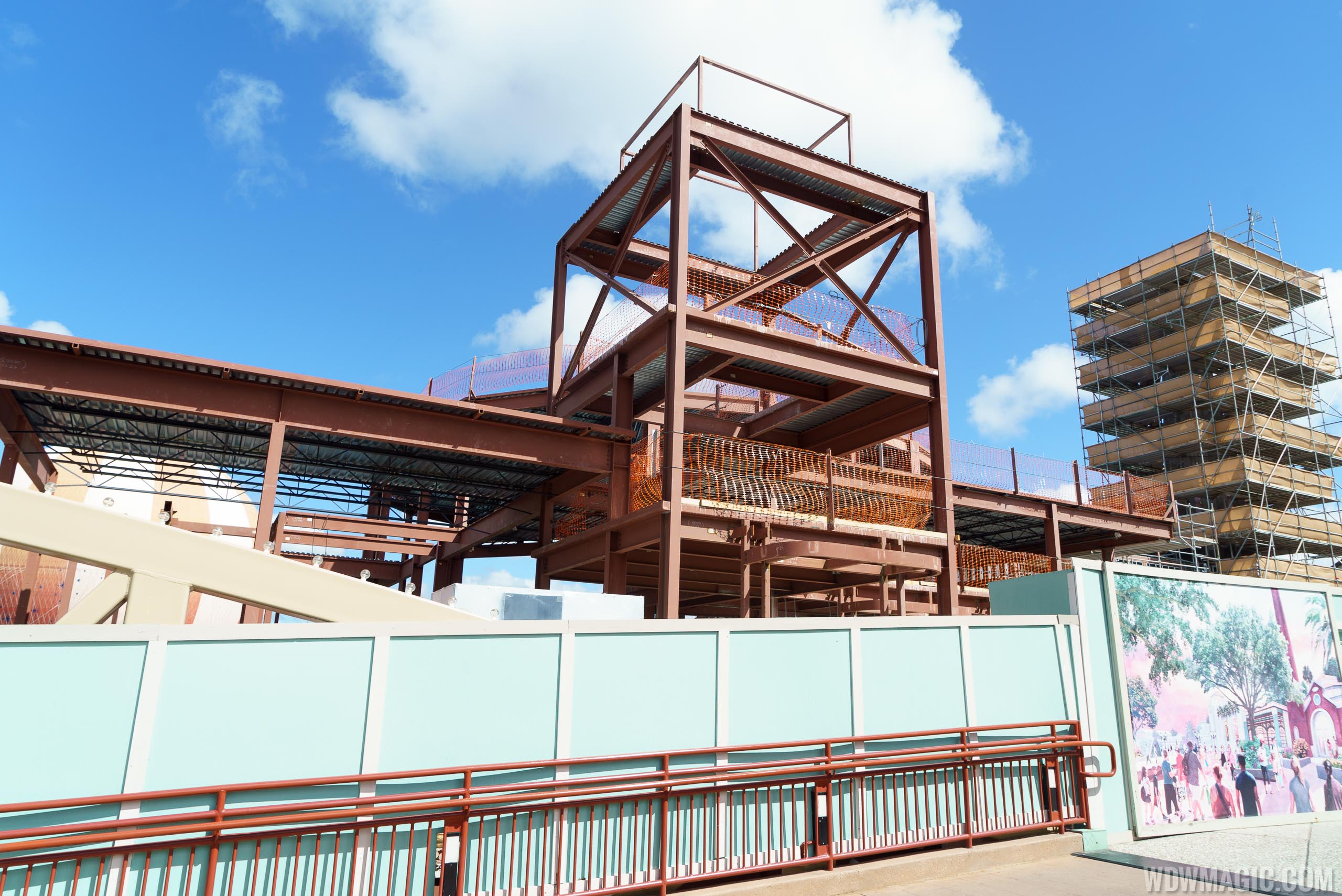PHOTOS - The Edison construction at Disney Springs