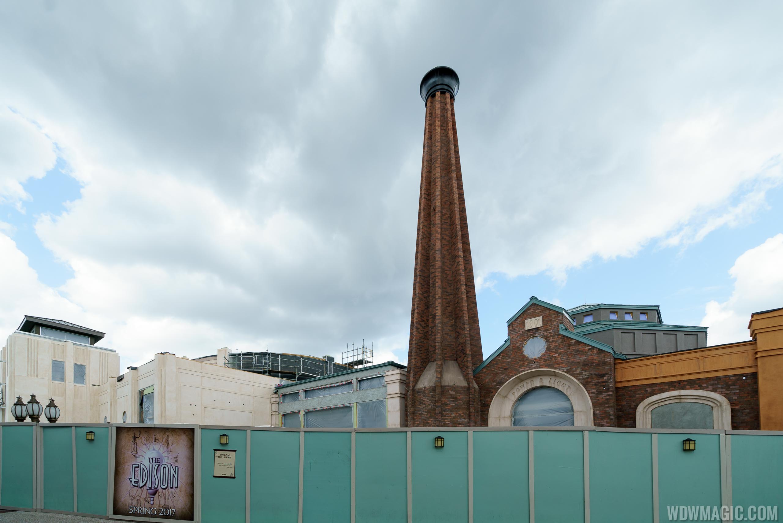 The Edison construction