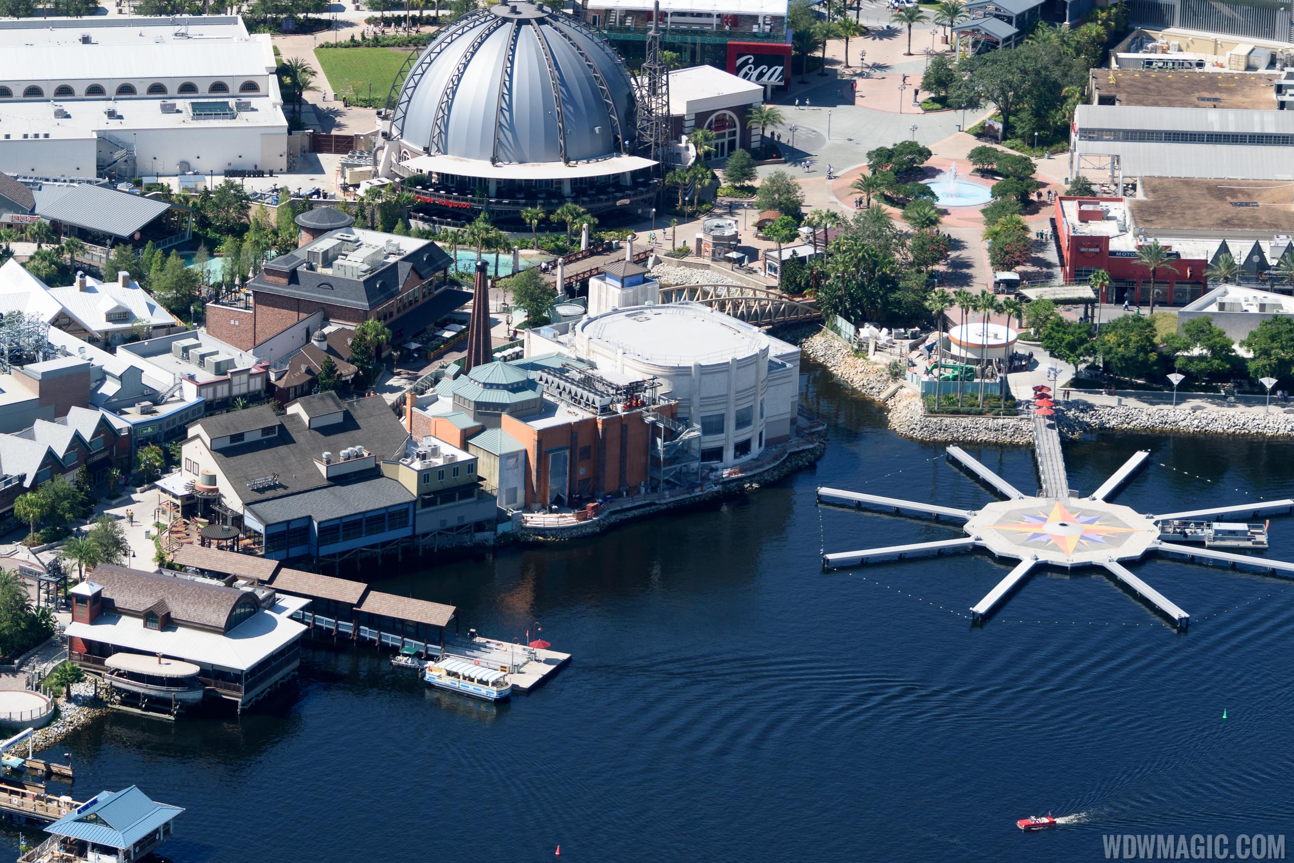 Aerial view of construction at The Edison - Photo 1 of 3