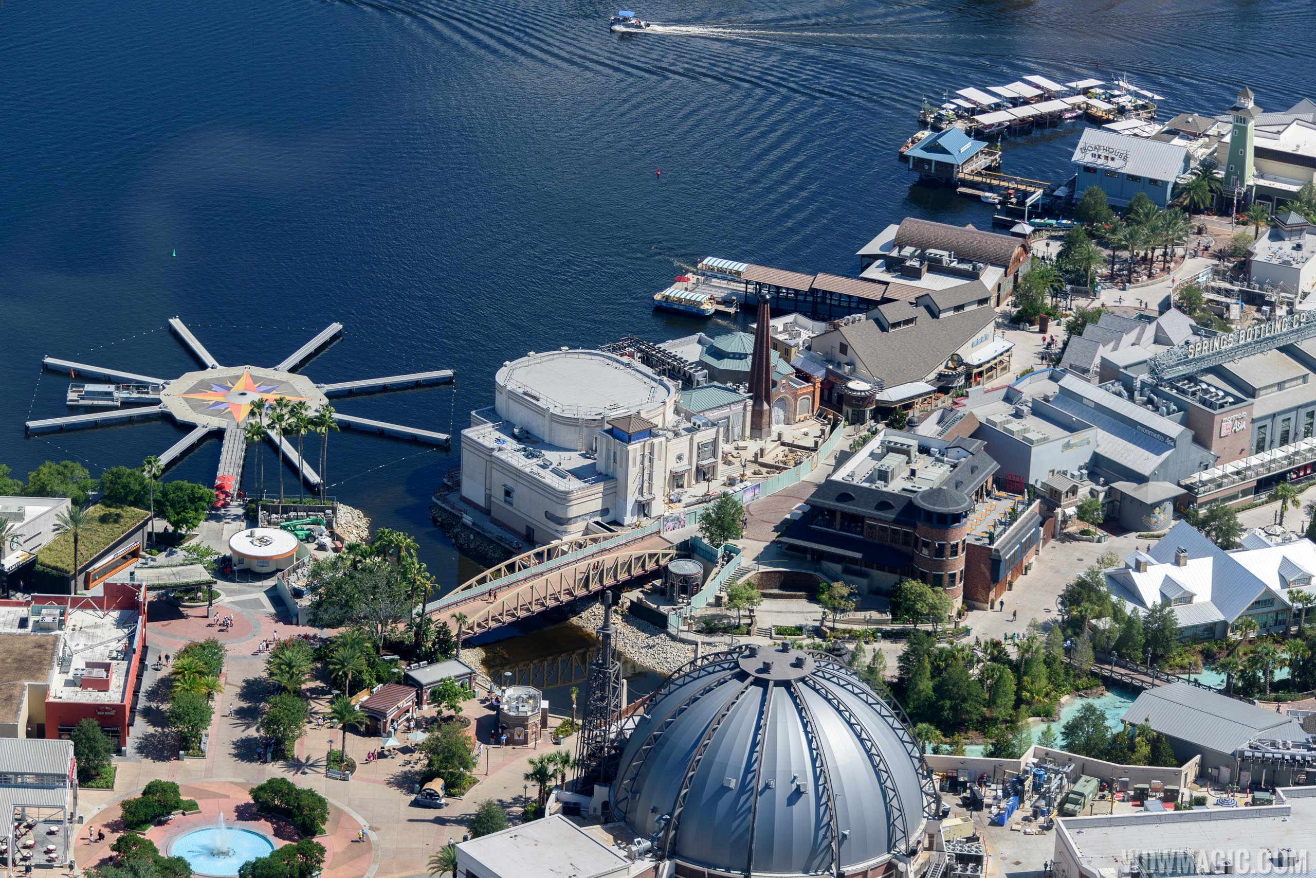 Aerial view of construction at The Edison - Photo 2 of 3