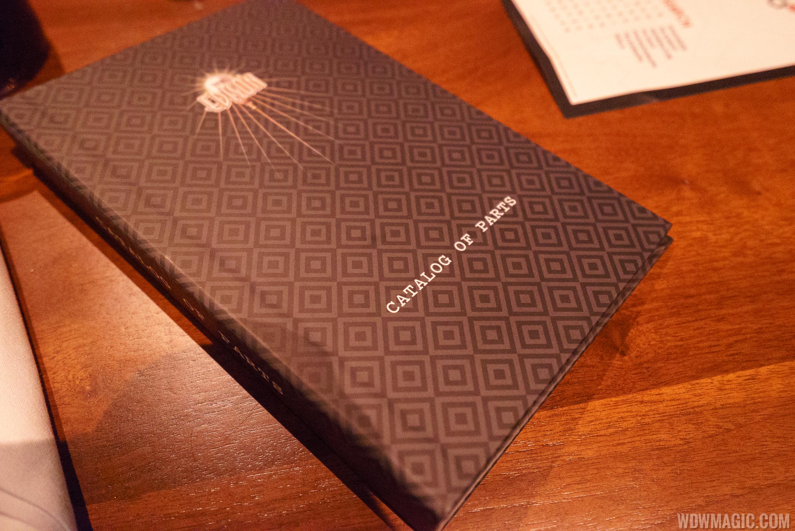 The Edison Lunch Menu - April 2024 | WDWMAGIC