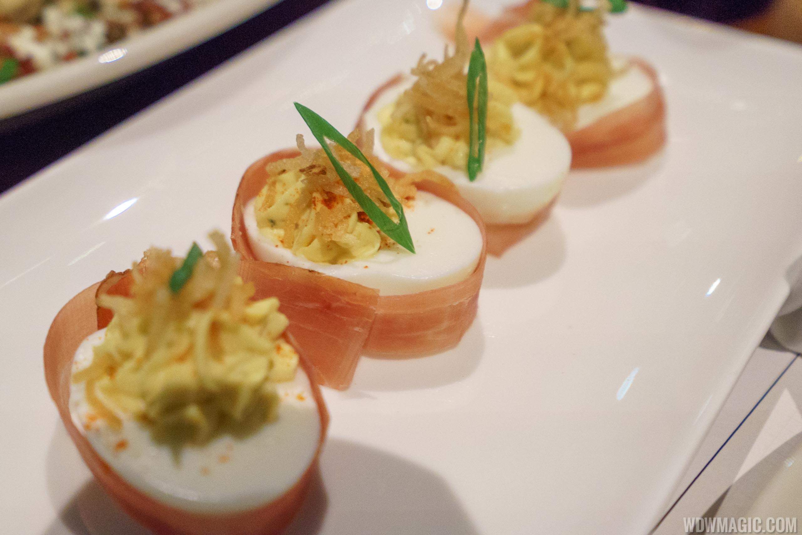 The Edison Lunch Menu - April 2020 | WDWMAGIC