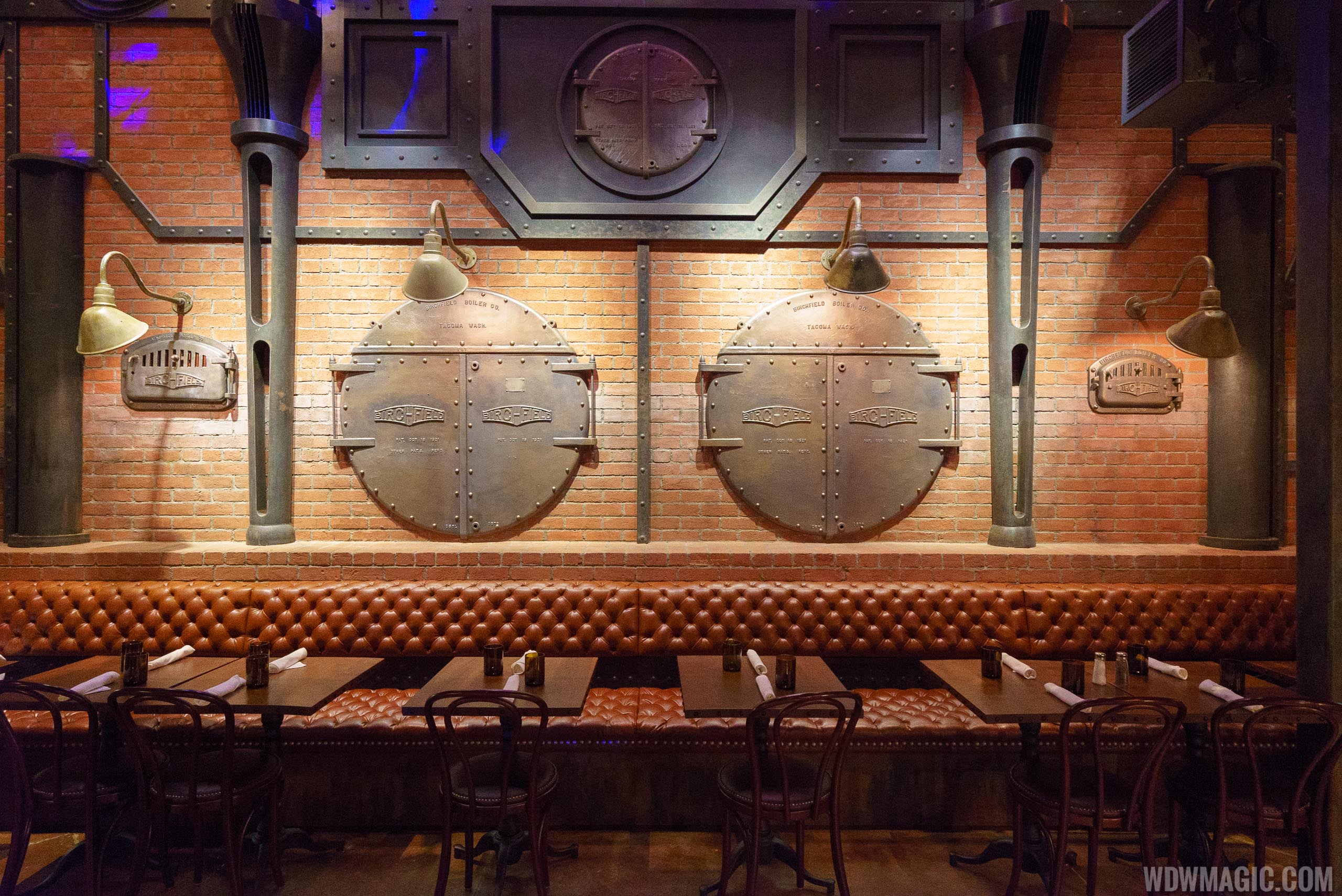 The Edison Dinner Menu - June 2024 | WDWMAGIC