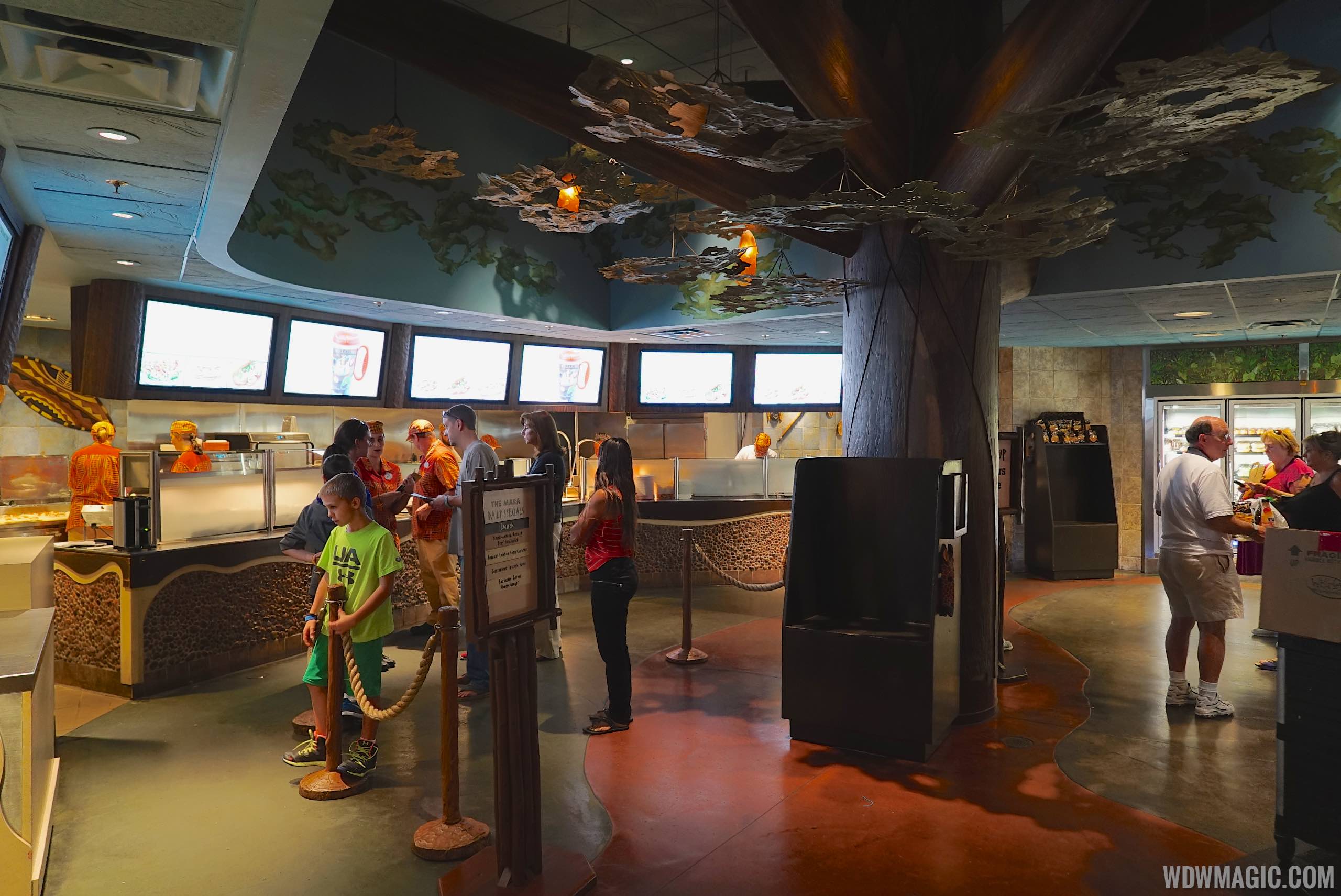 The Mara Lunch Menu - November 2025 | WDWMAGIC