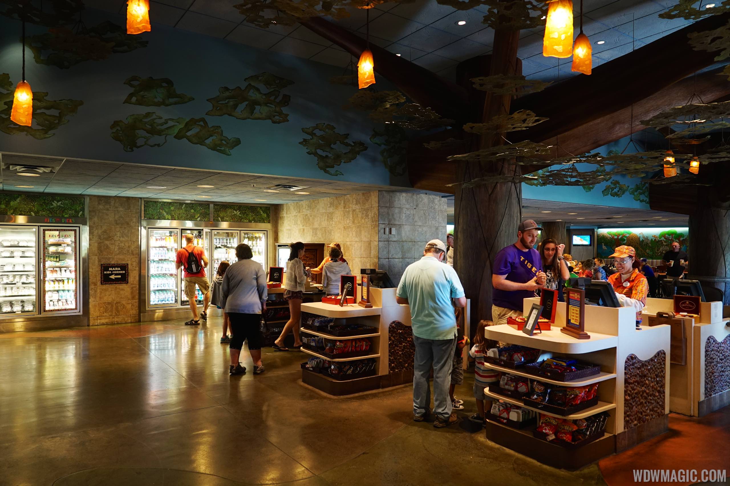 The Mara Lunch Menu - May 2023 | WDWMAGIC