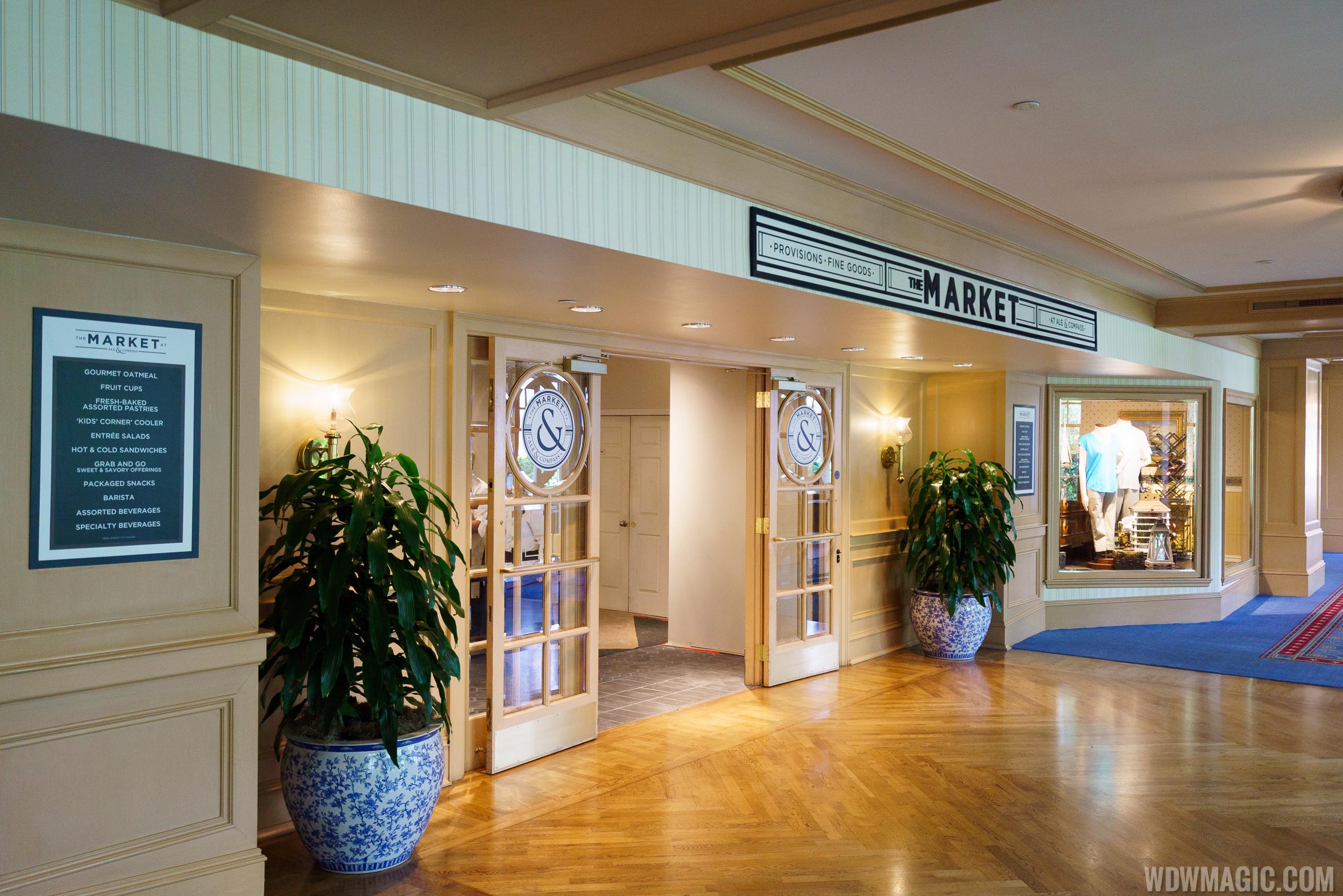 PHOTOS - The Market at Ale and Compass now open at Disney's Yacht Club ...