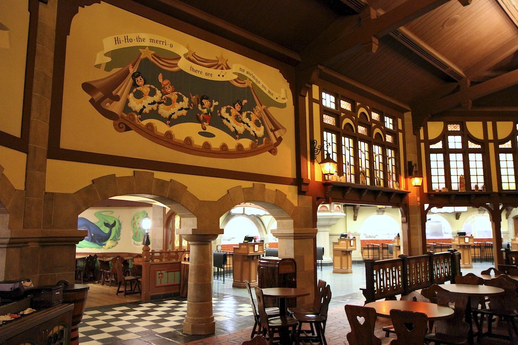 Pinocchio Village Haus inside dining room - Photo 2 of 8