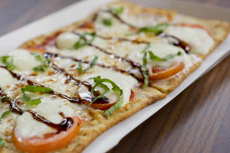 New flatbread menu items