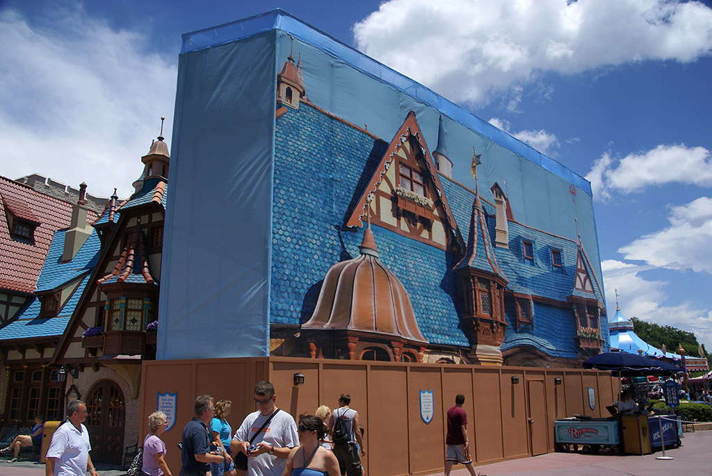 Pinocchio Village Haus exterior refurbishment - Photo 2 of 2