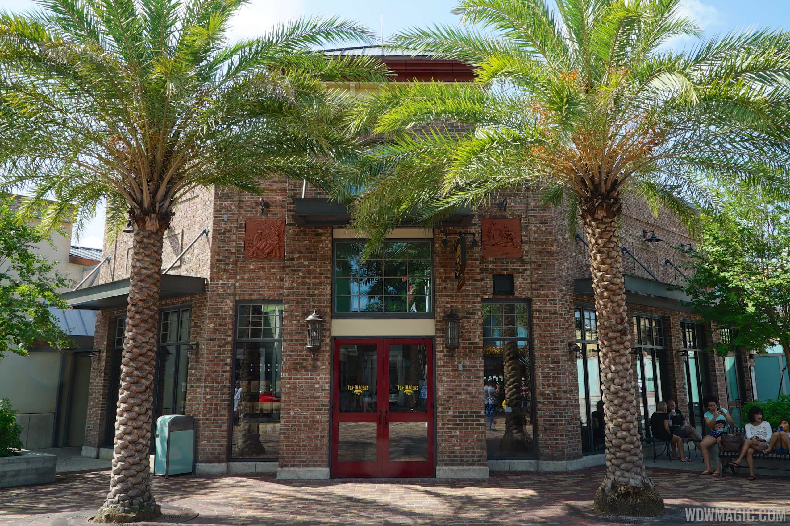 The Tea Traders Cafe overview