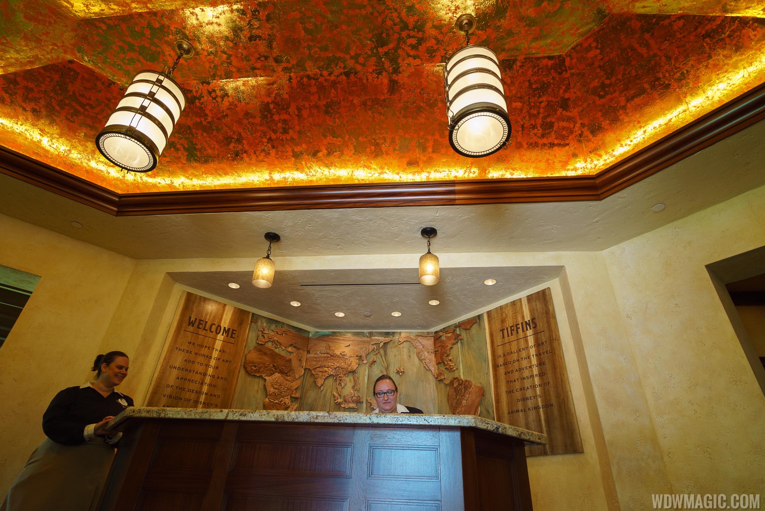 Tiffins Dinner Menu - December 2025 | WDWMAGIC